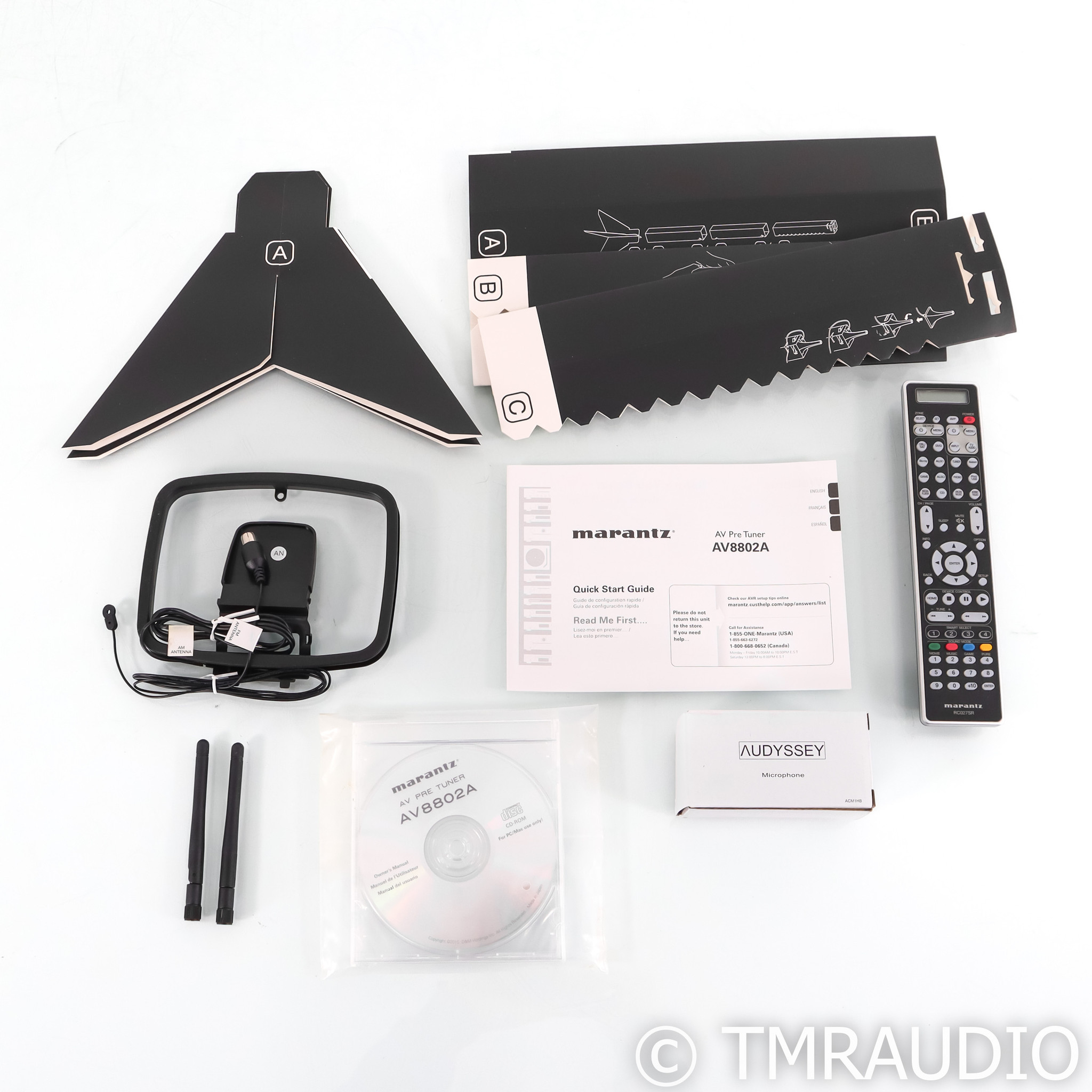 Marantz AV8802A 11.2 CHannel Home Theater Processor; AV-8802A; WiFi; MM ...