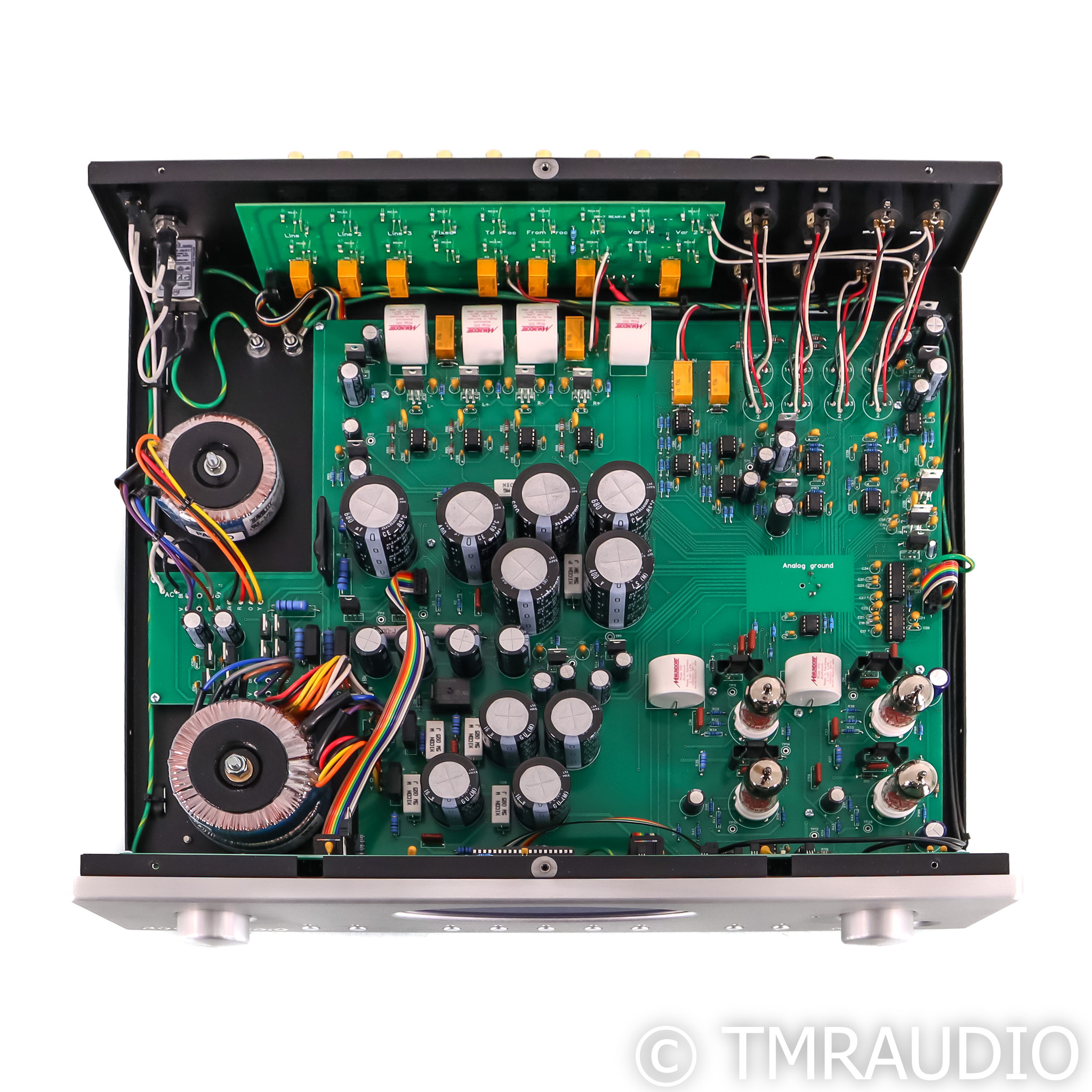 Rogue Audio RP-7 Stereo Tube Preamplifier; RP7 (SOLD) - The Music Room