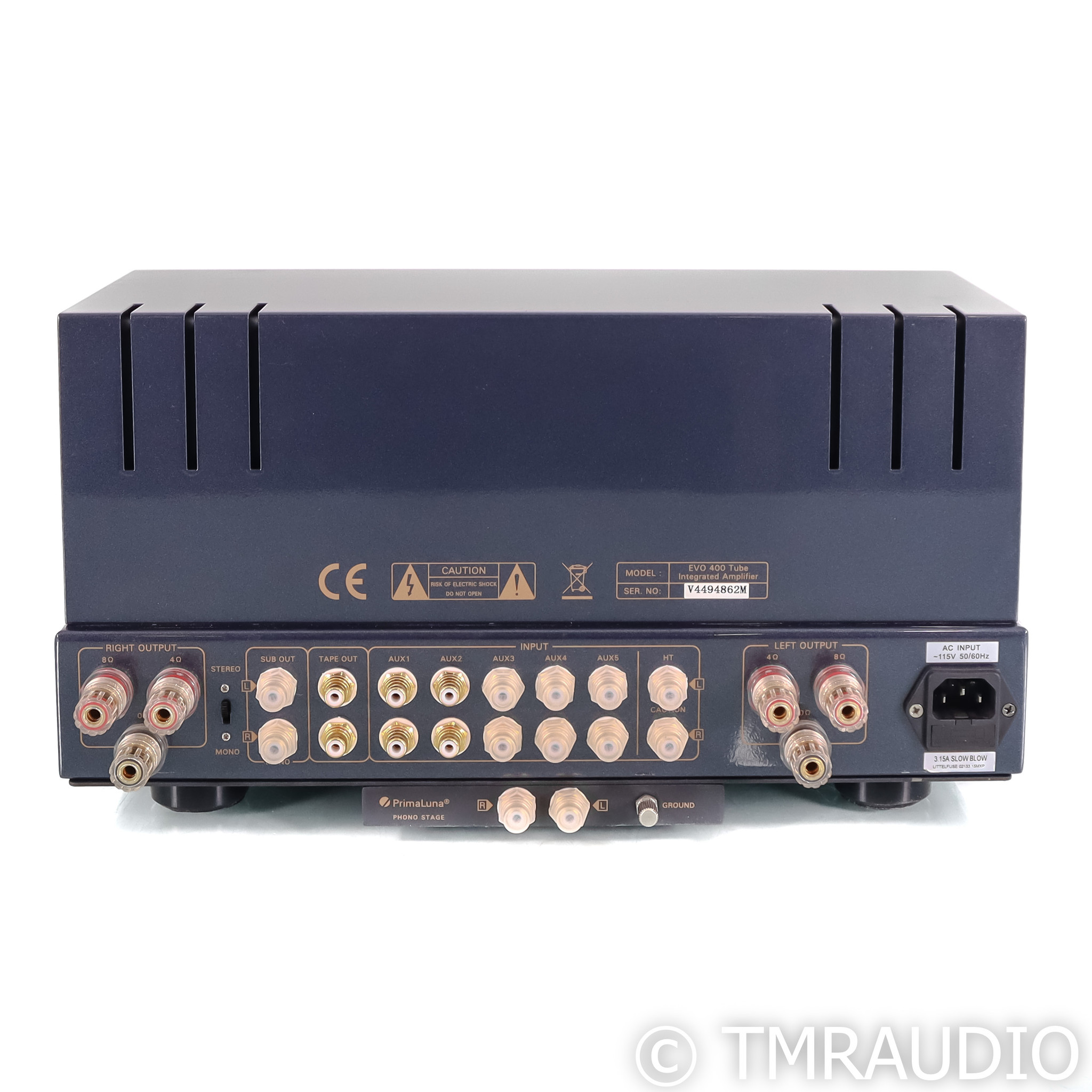 PrimaLuna Evo 400 Stereo Tube Integrated Amplifier (SOLD)