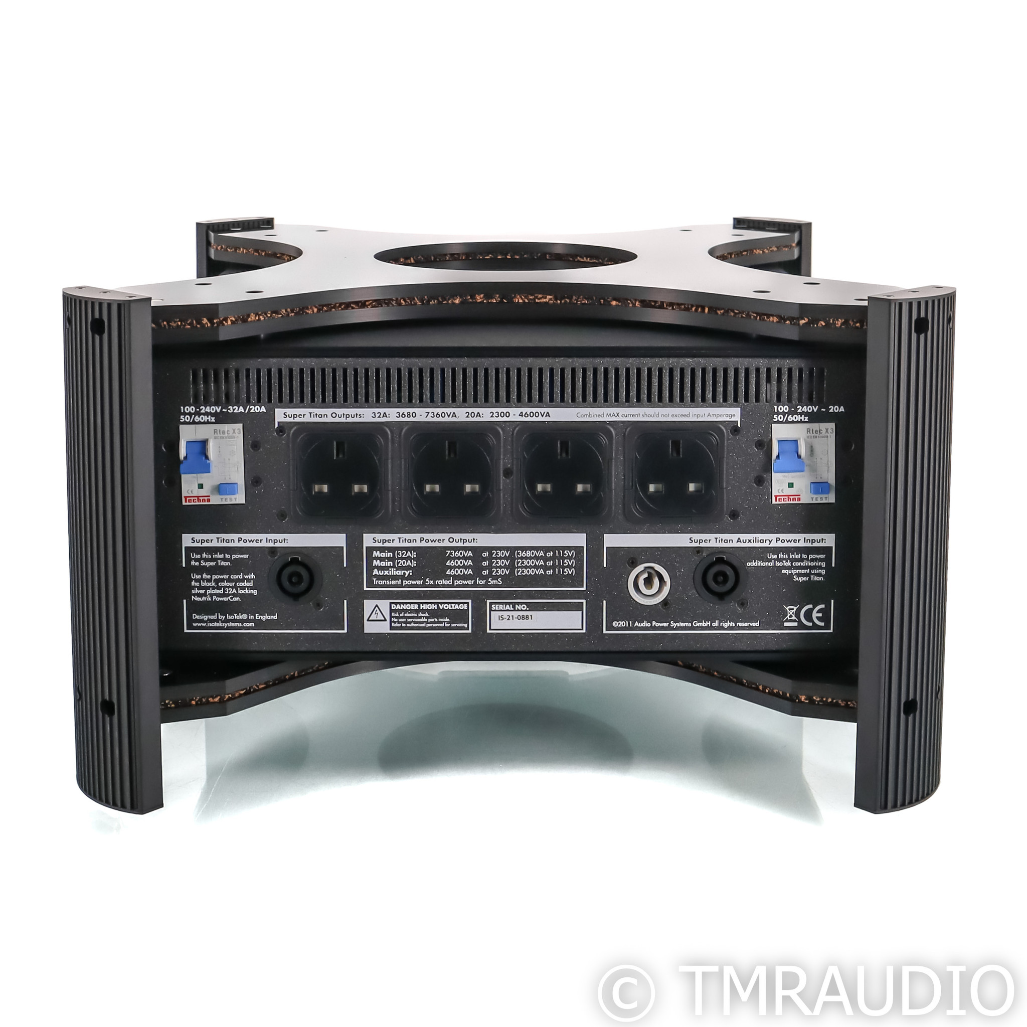 IsoTek EVO3 Super Titan AC Power Line Conditioner