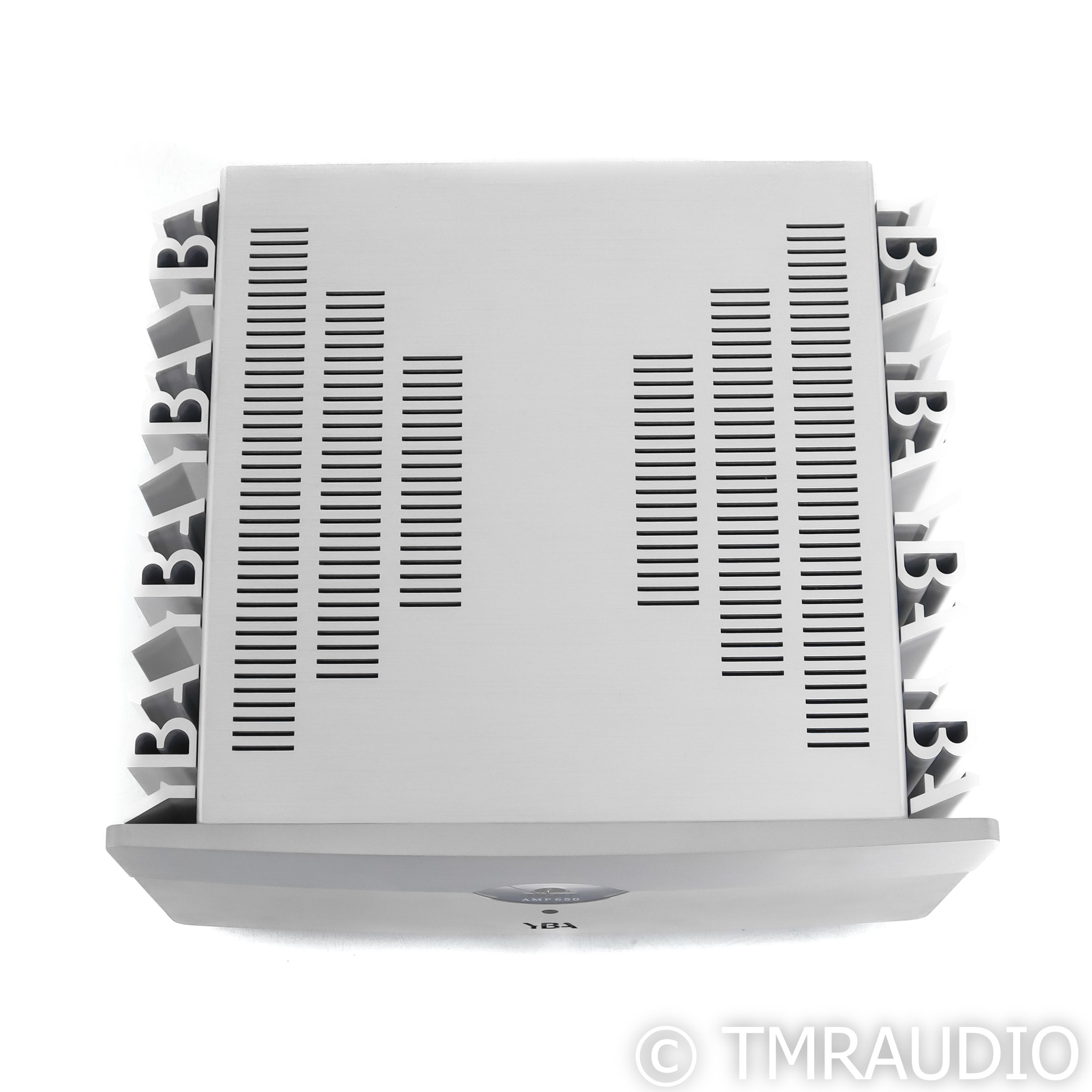 YBA Passion AMP650 Stereo / Mono Power Amplifier; AMP-650 - The Music Room