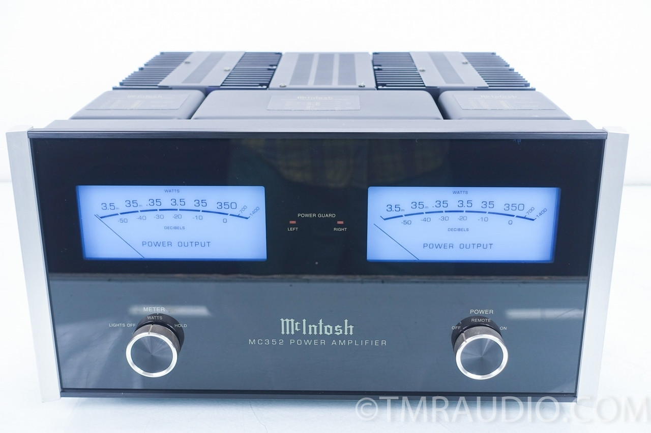 Mcintosh mc352 spec