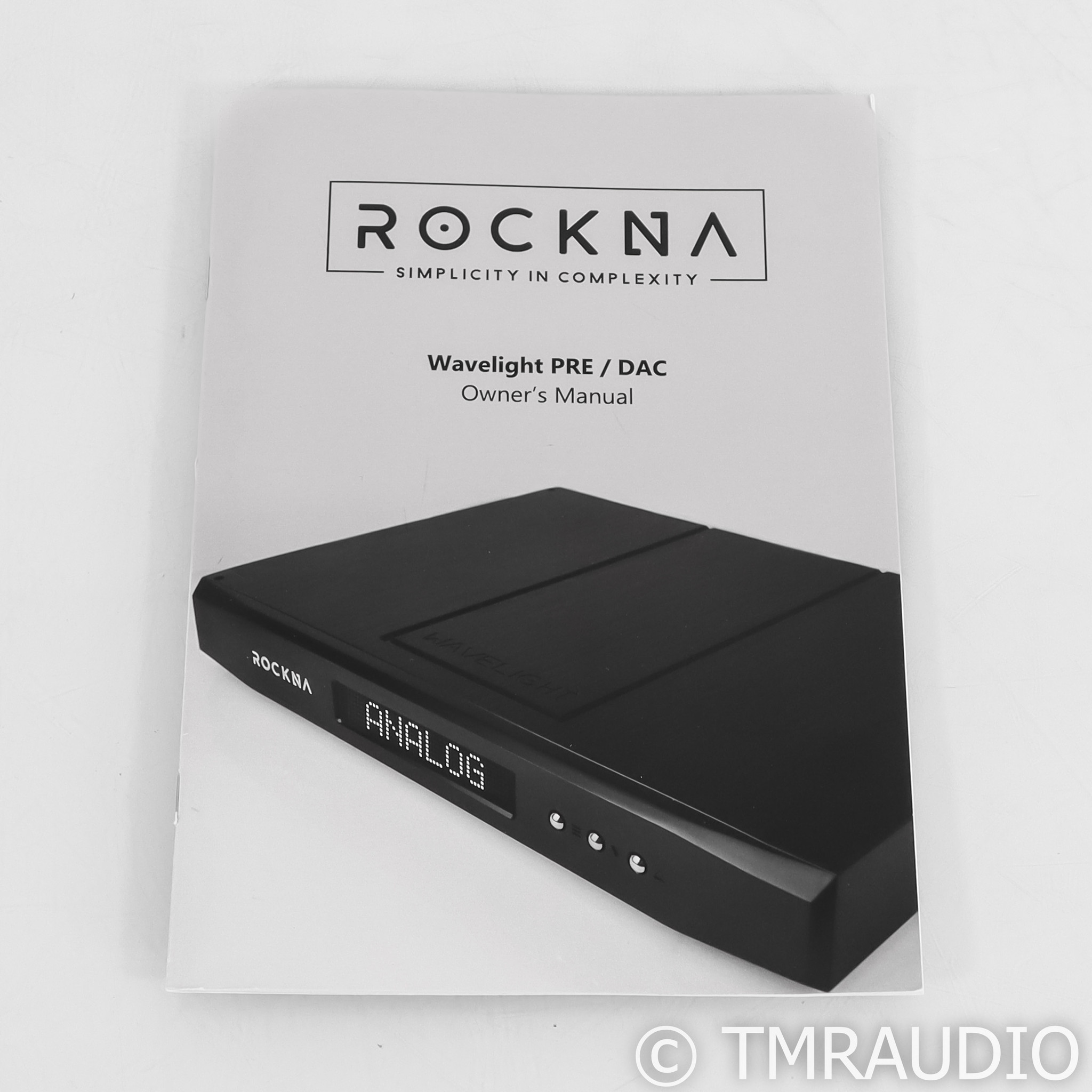 Rockna Wavelight Preamplifier / DAC