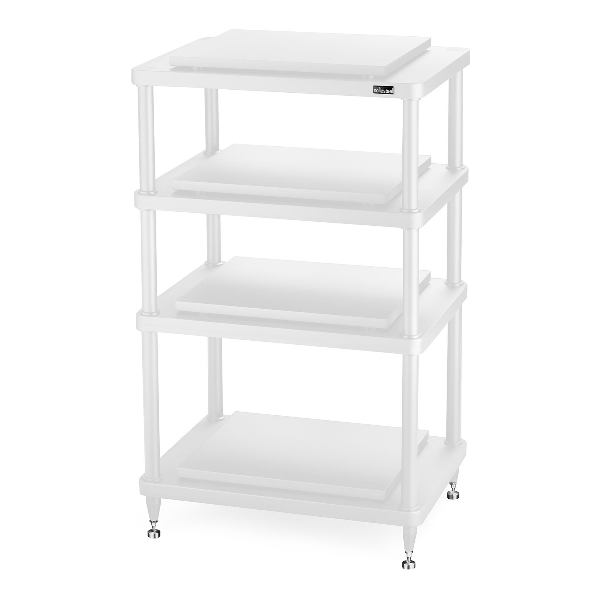 Solidsteel S5 Series Hi-Fi Rack - The Music Room