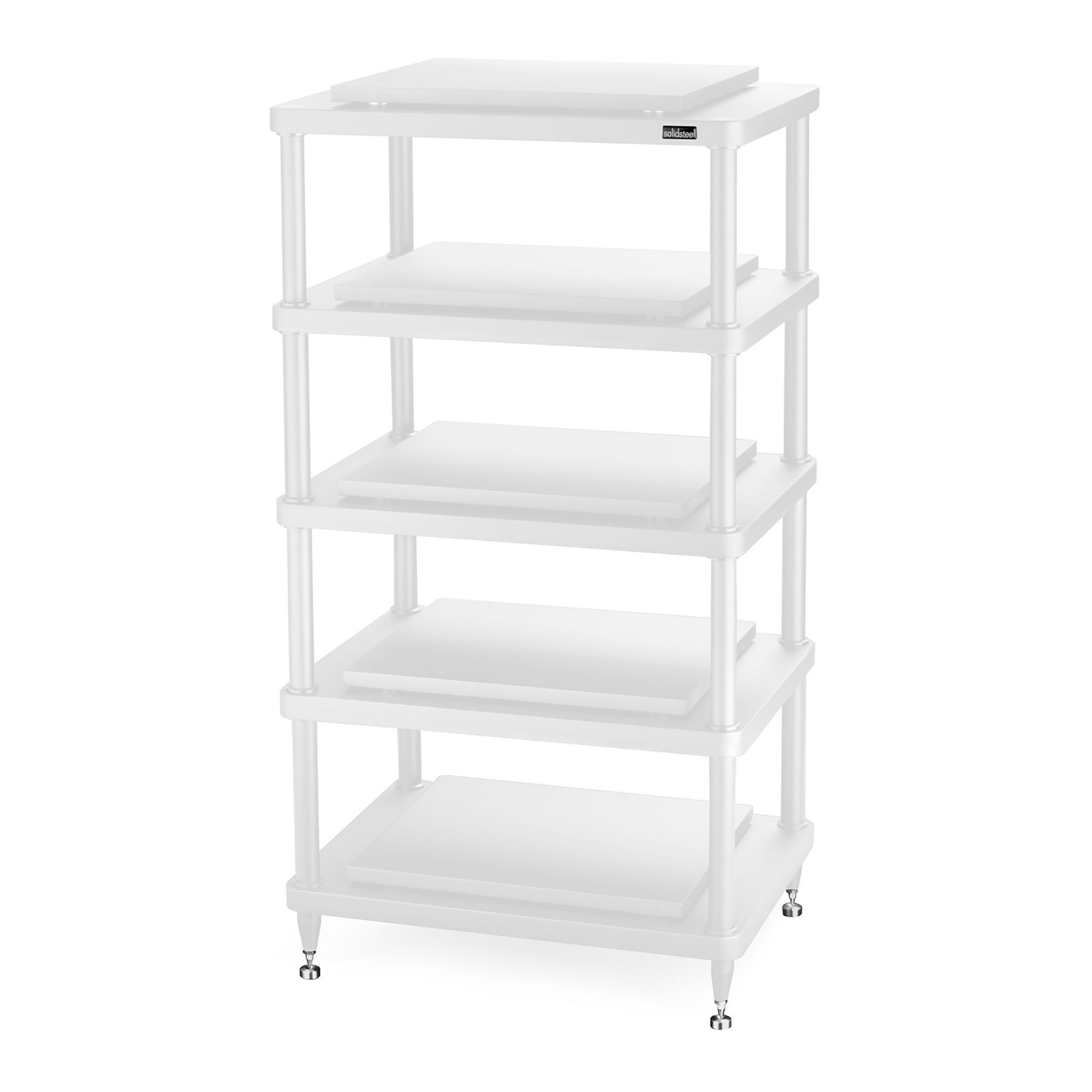 Solidsteel S5 Series Hi-Fi Rack - The Music Room