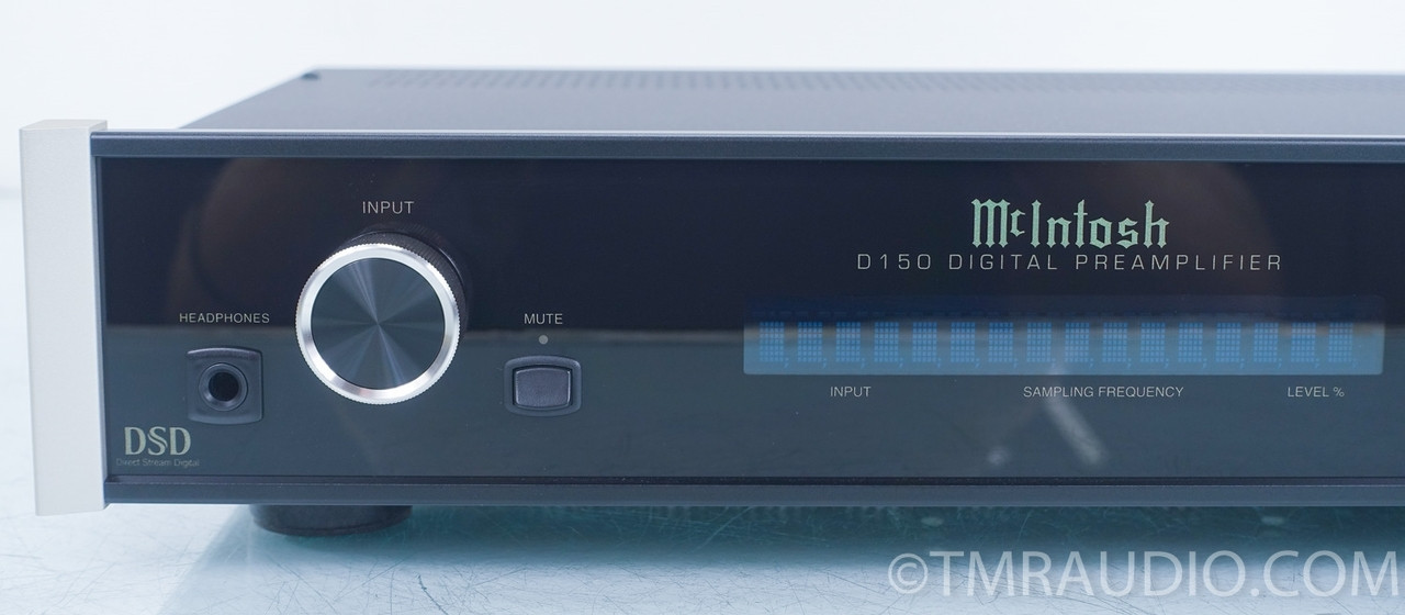 McIntosh D150 Digital Preamplifier D/A Converter