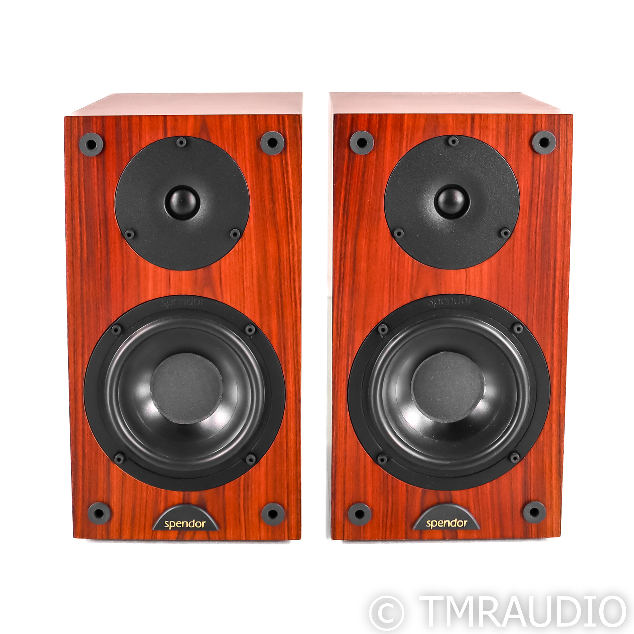 Spendor S3/5 Bookshelf Speakers; Rosewood Pair - The Music Room