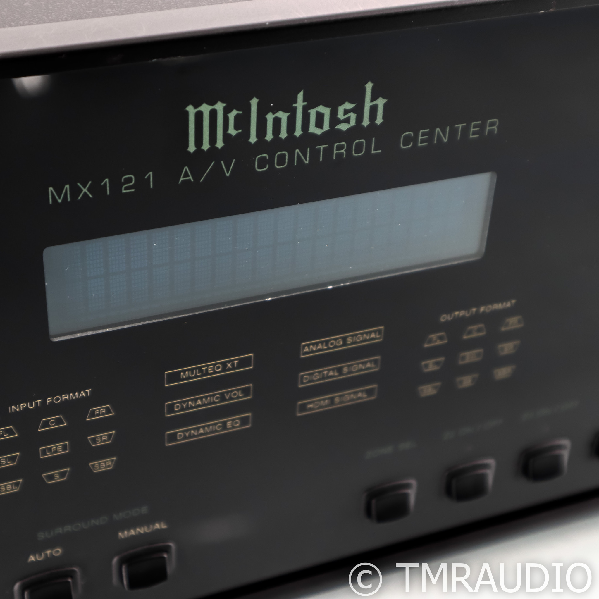 McIntosh MX121 7.1 Channel Home Theater Processor; MM Phono - The Music Room