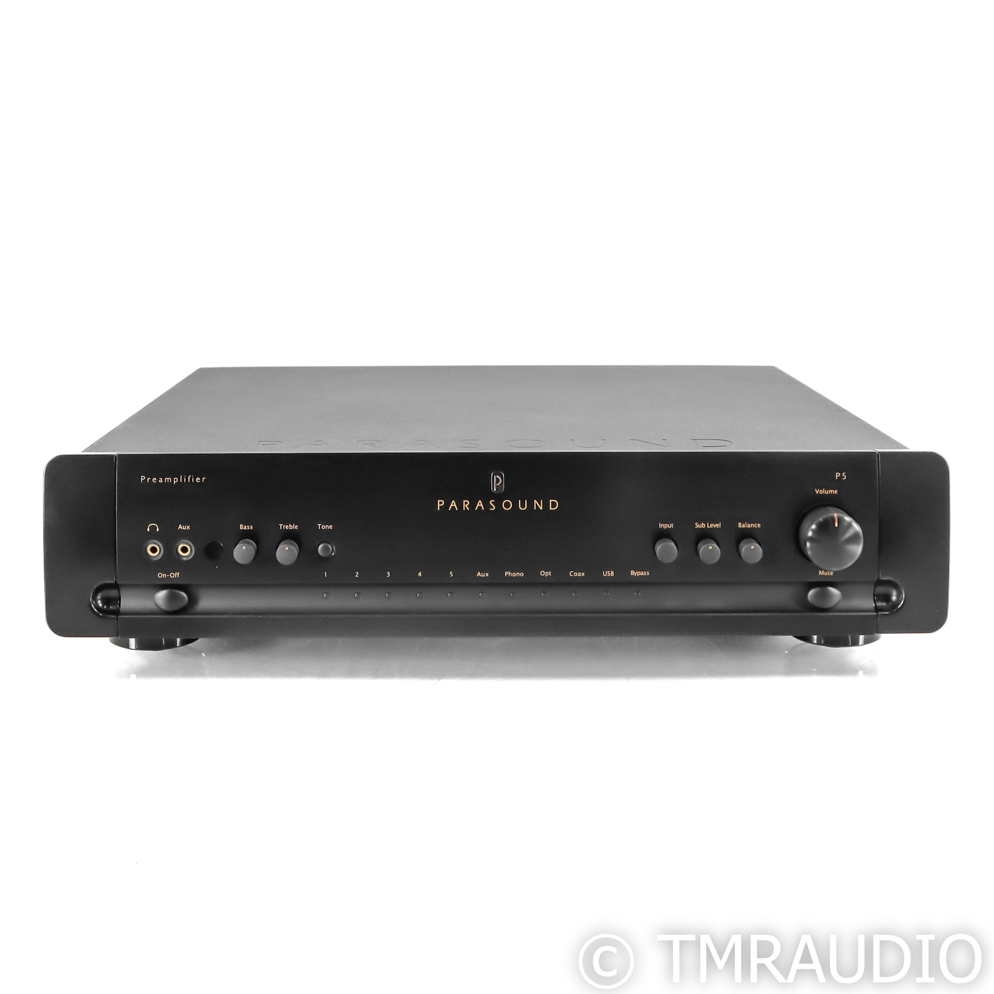 Parasound Halo P5 2.1 Channel Preamplifier