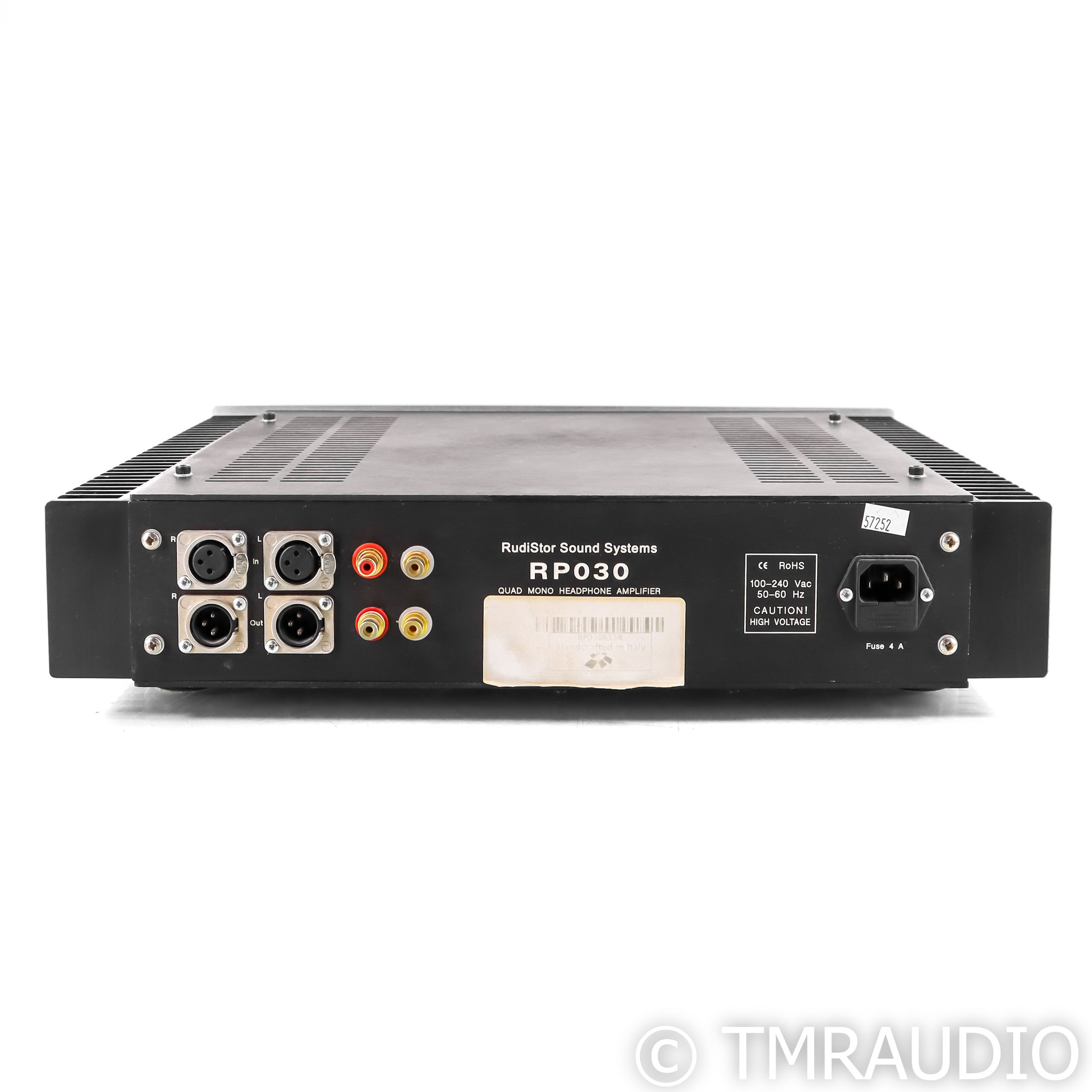 RudiStor Sound Systems RP030 Quad Mono Headphone Amplifier - The Music Room