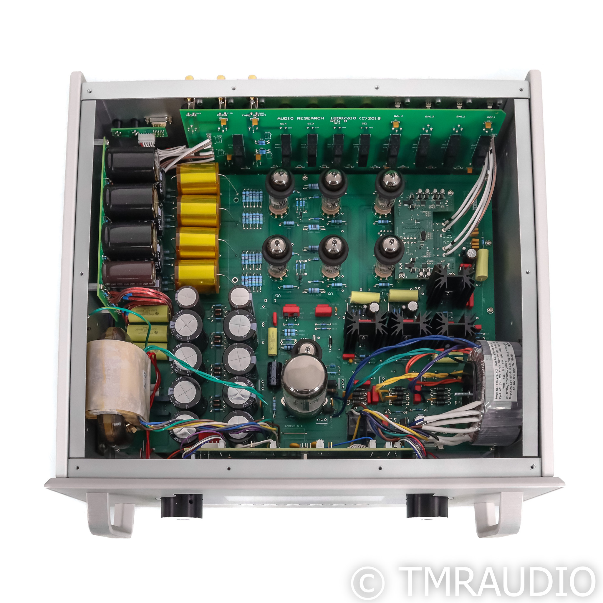 Audio Research Reference 6SE Stereo Tube Preamplifier; REF6-SE - The ...