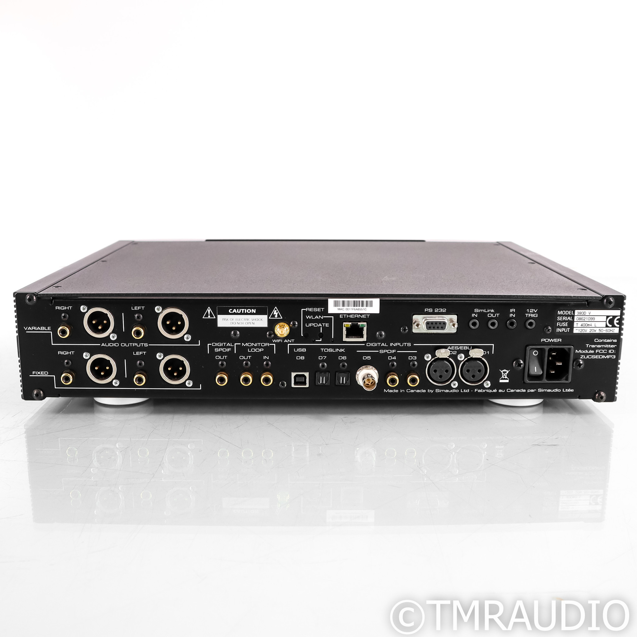 Simaudio Moon Neo 380D DAC