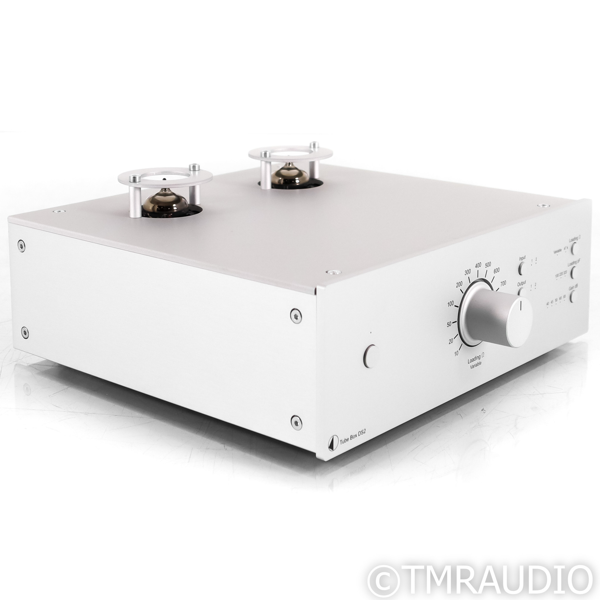 Pro-Ject Tube Box DS2 MM & MC Tube Phono Preamplifier; DS-2 - The Music ...