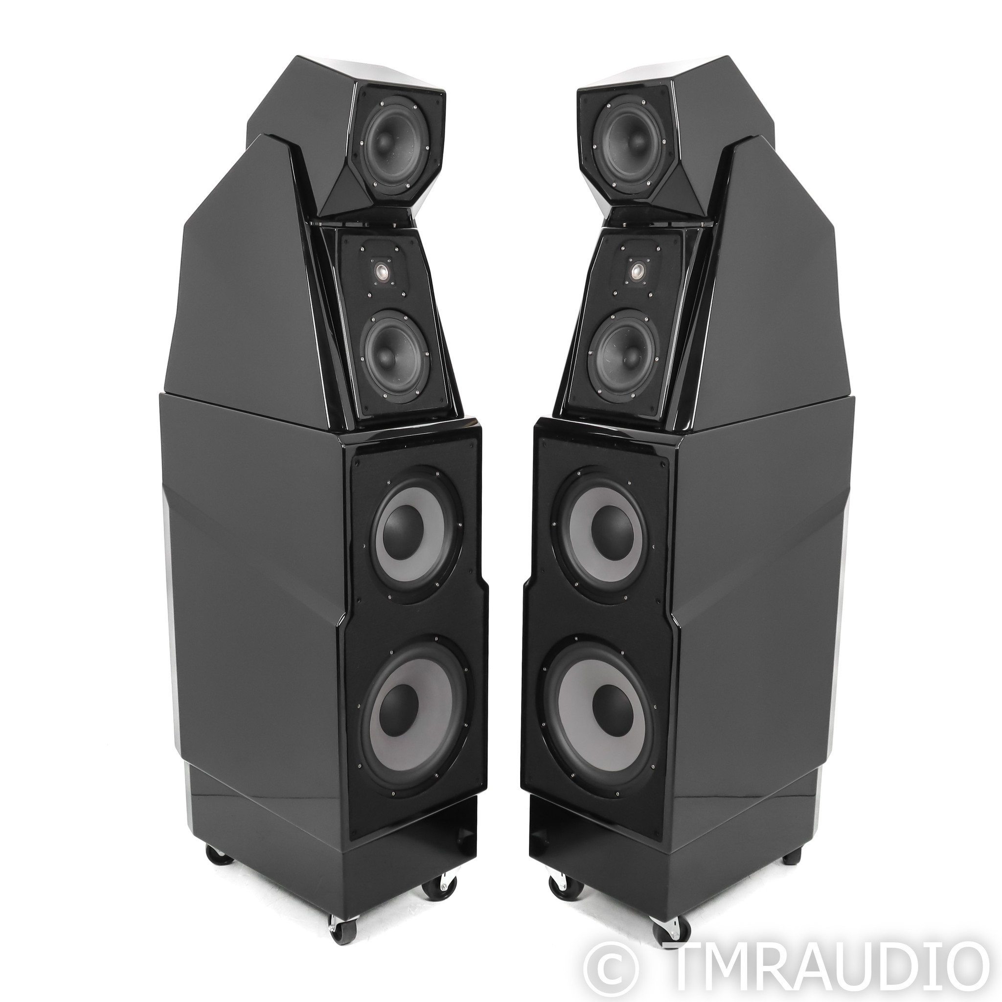 Wilson Audio MAXX Series 3 Floorstanding Speakers; Diamond Black Pair ...