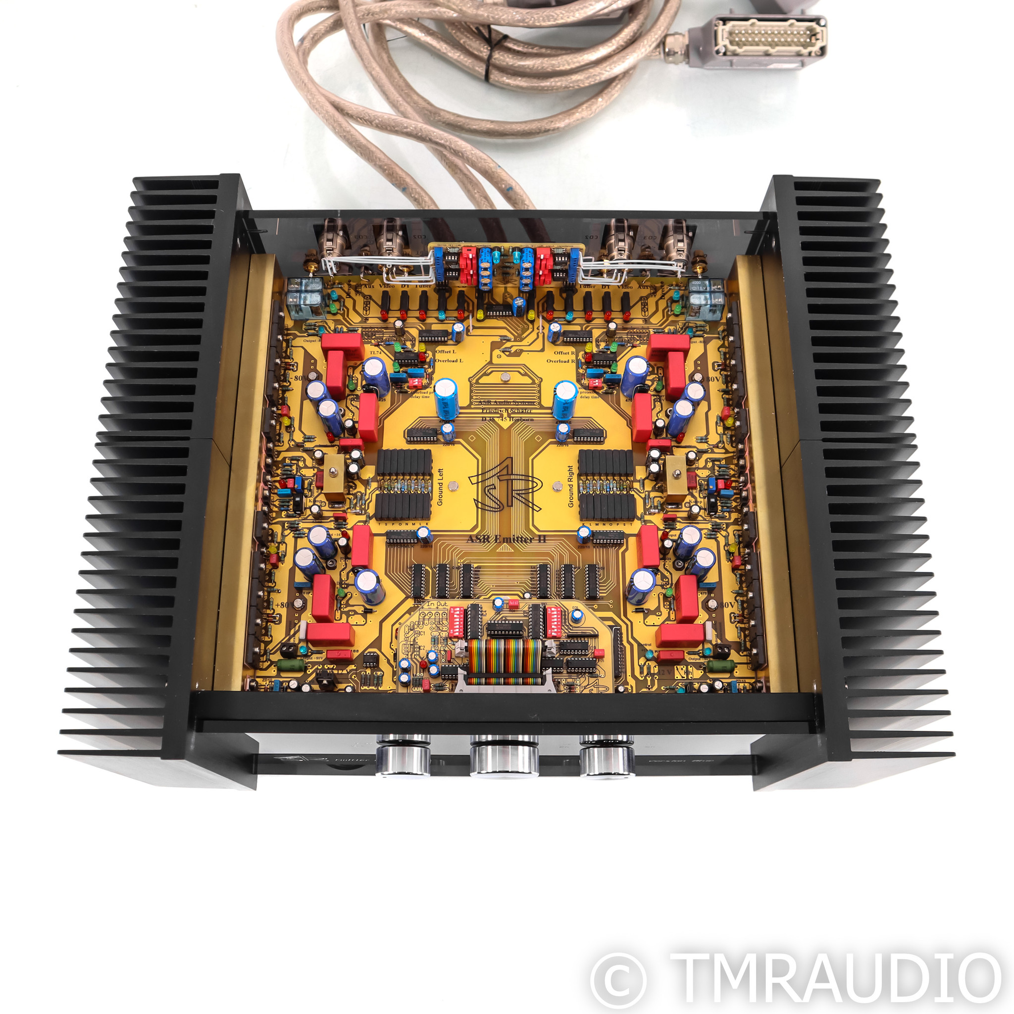 ASR Emitter II Exclusive Stereo Integrated Amplifier; Version Blue ...