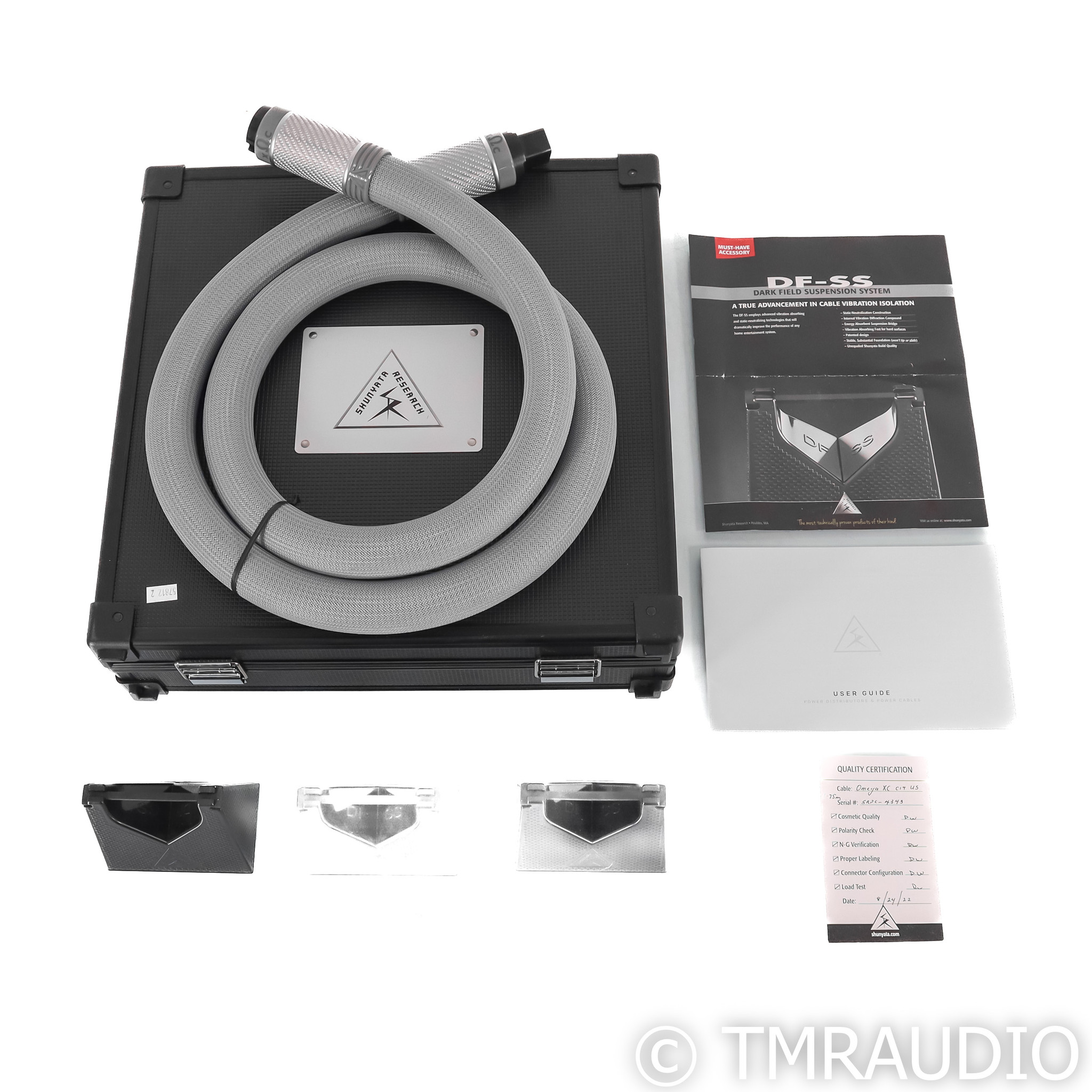 Shunyata Research Omega XC Power Cable