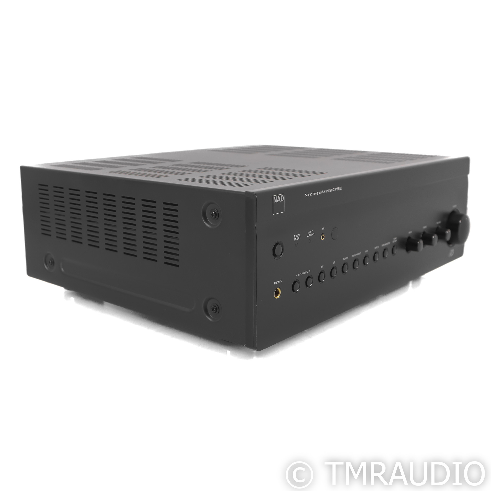 NAD C 375BEE Stereo Integrated Amplifier; C375BEE (SOLD) - The Music Room