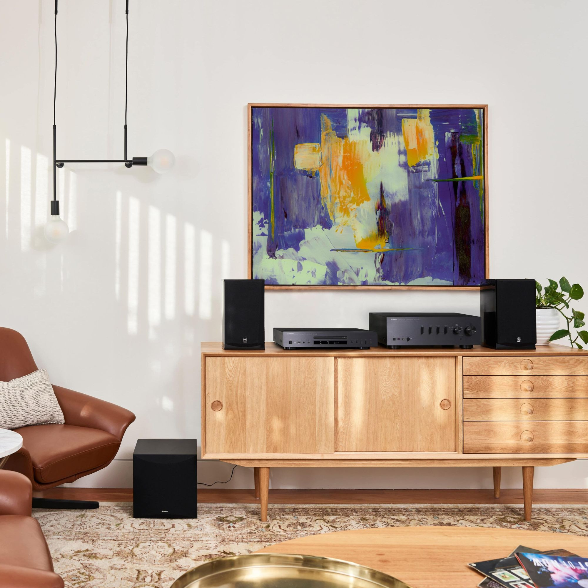 Yamaha CD-S303 CD Player - The Music Room