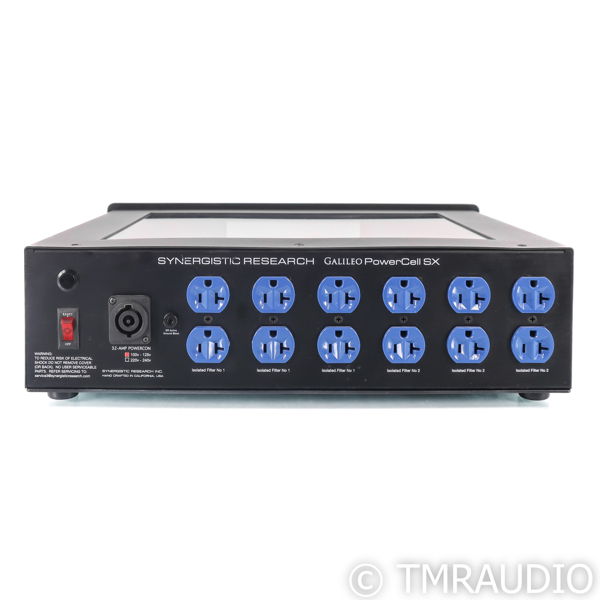 Synergistic Research Galileo PowerCell SX AC Line Power Conditioner ...