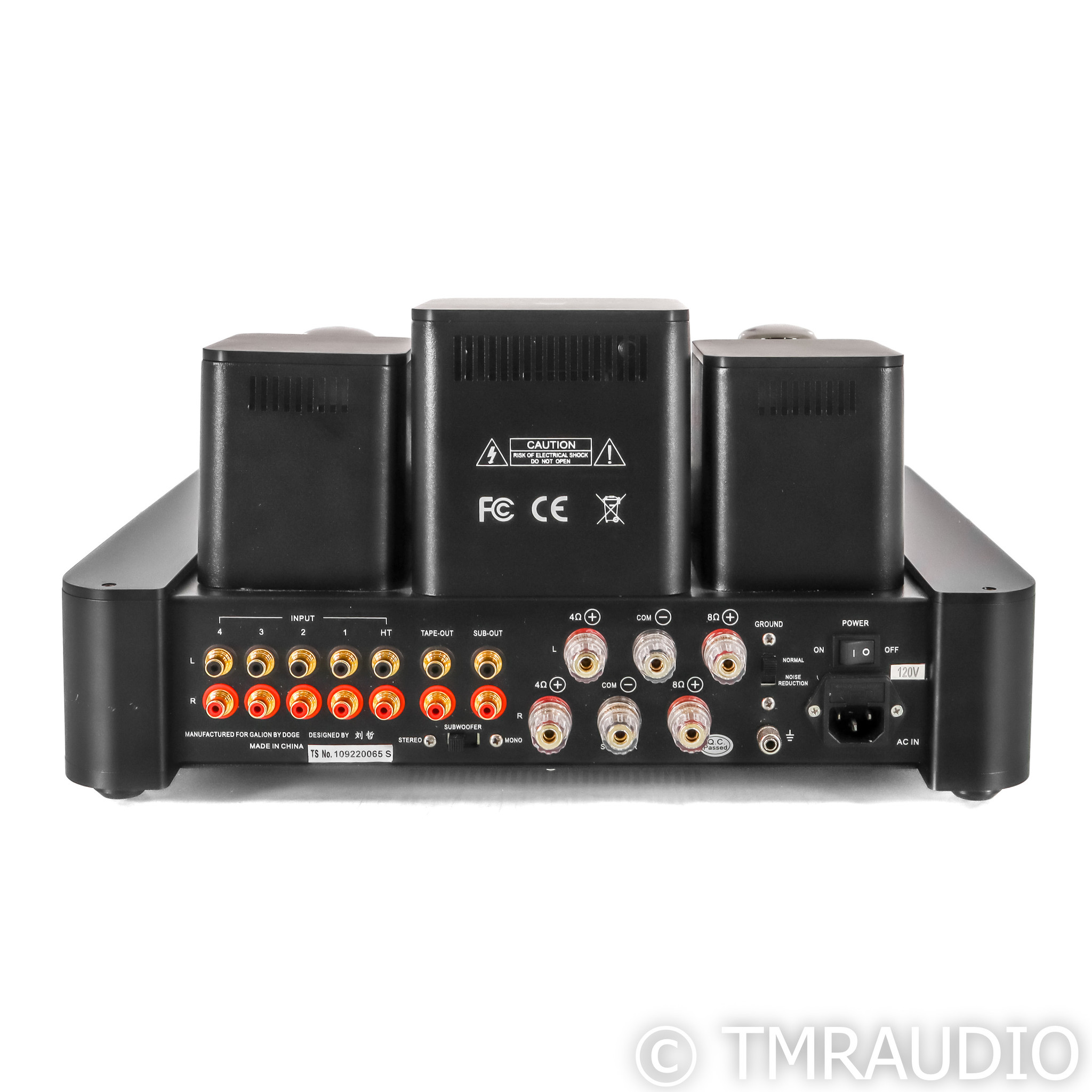 Galion Audio TS120SE Stereo Tube Integrated Amplifier; T120 SE - The ...