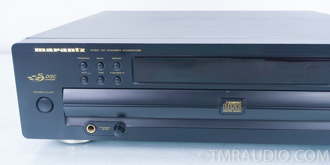 Marantz CC-4000 OSE 5 Disc CD Changer / Player