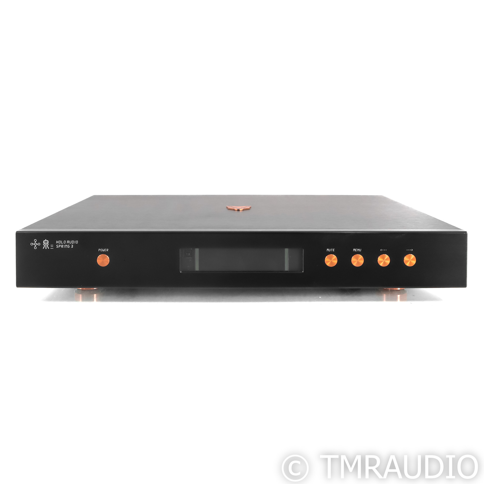 Holo Audio Spring 3 KTE DAC; D/A Converter; Kitsune; Level 3 - The ...