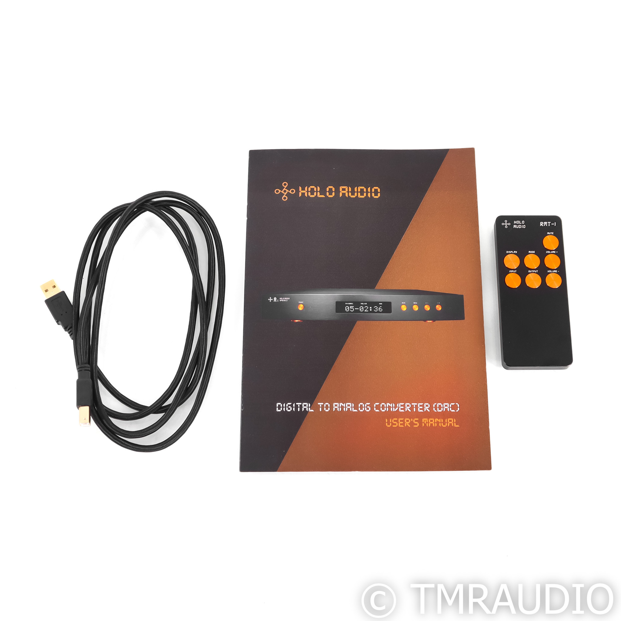 Holo Audio Spring 3 KTE DAC; D/A Converter; Kitsune; Level 3 - The ...