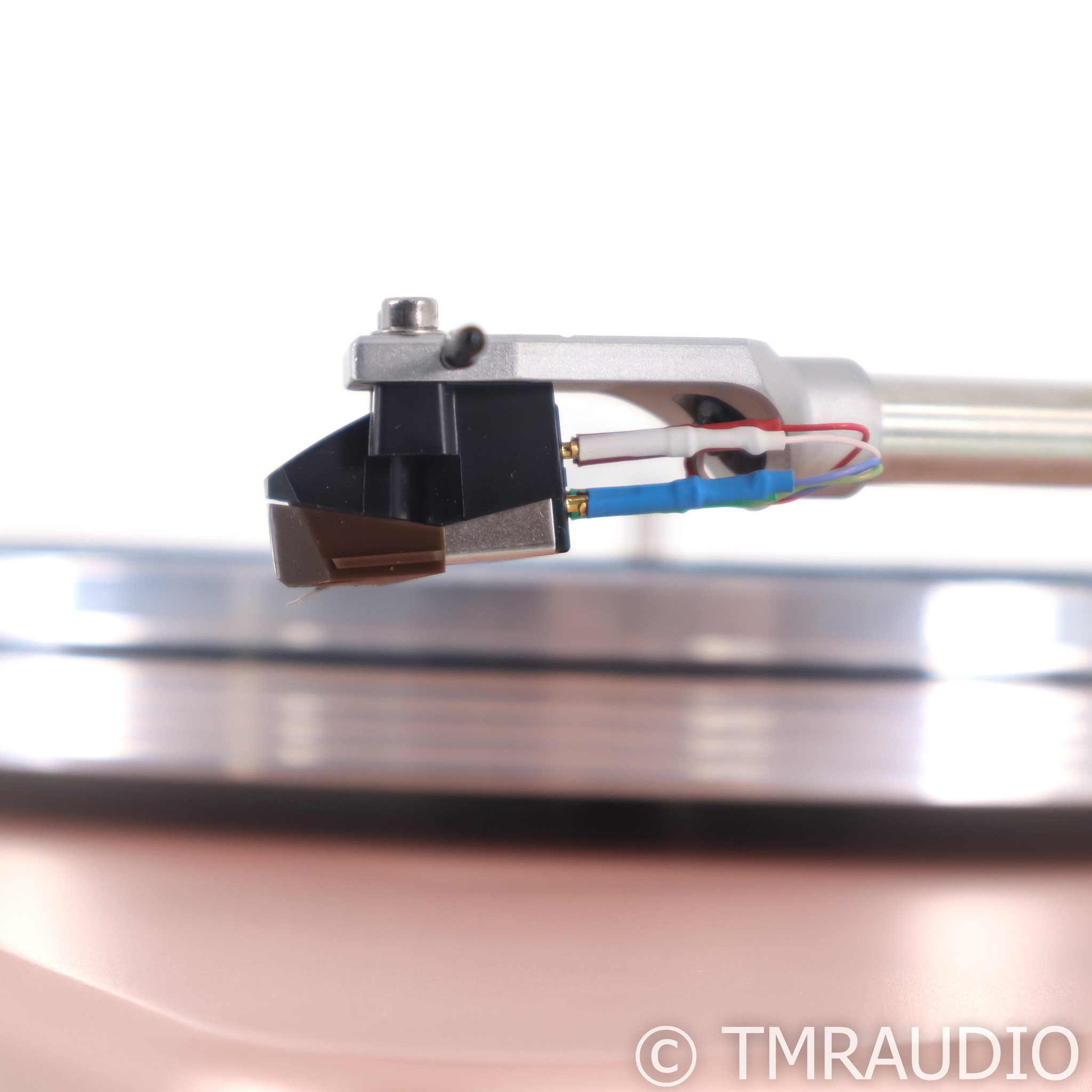 VPI Player Belt Drive Turntable; AT VM95SH; Pink Rose - The Music Room
