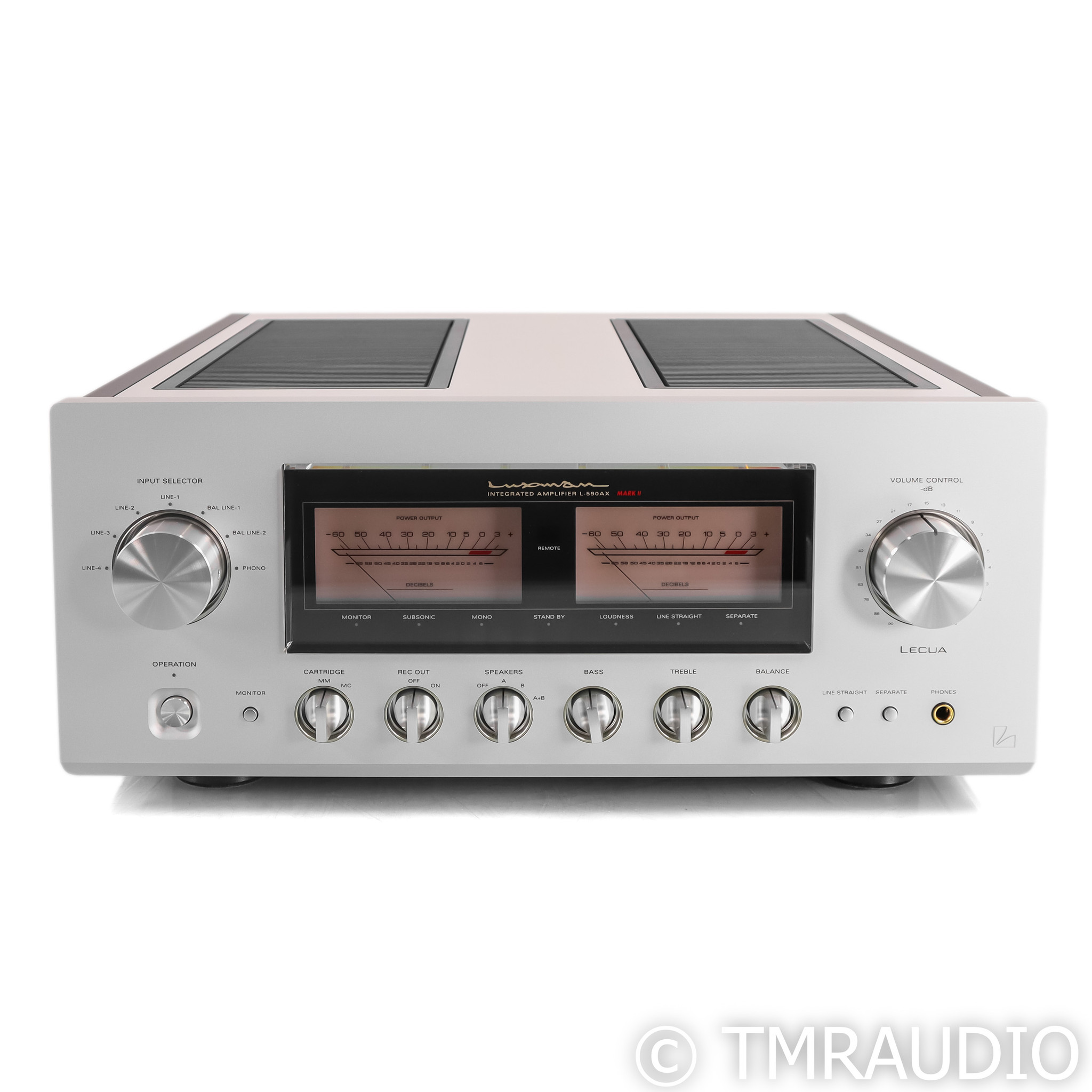 Luxman L-590AXII Stereo Integrated Amplifier; MM & MC Phono (SOLD ...