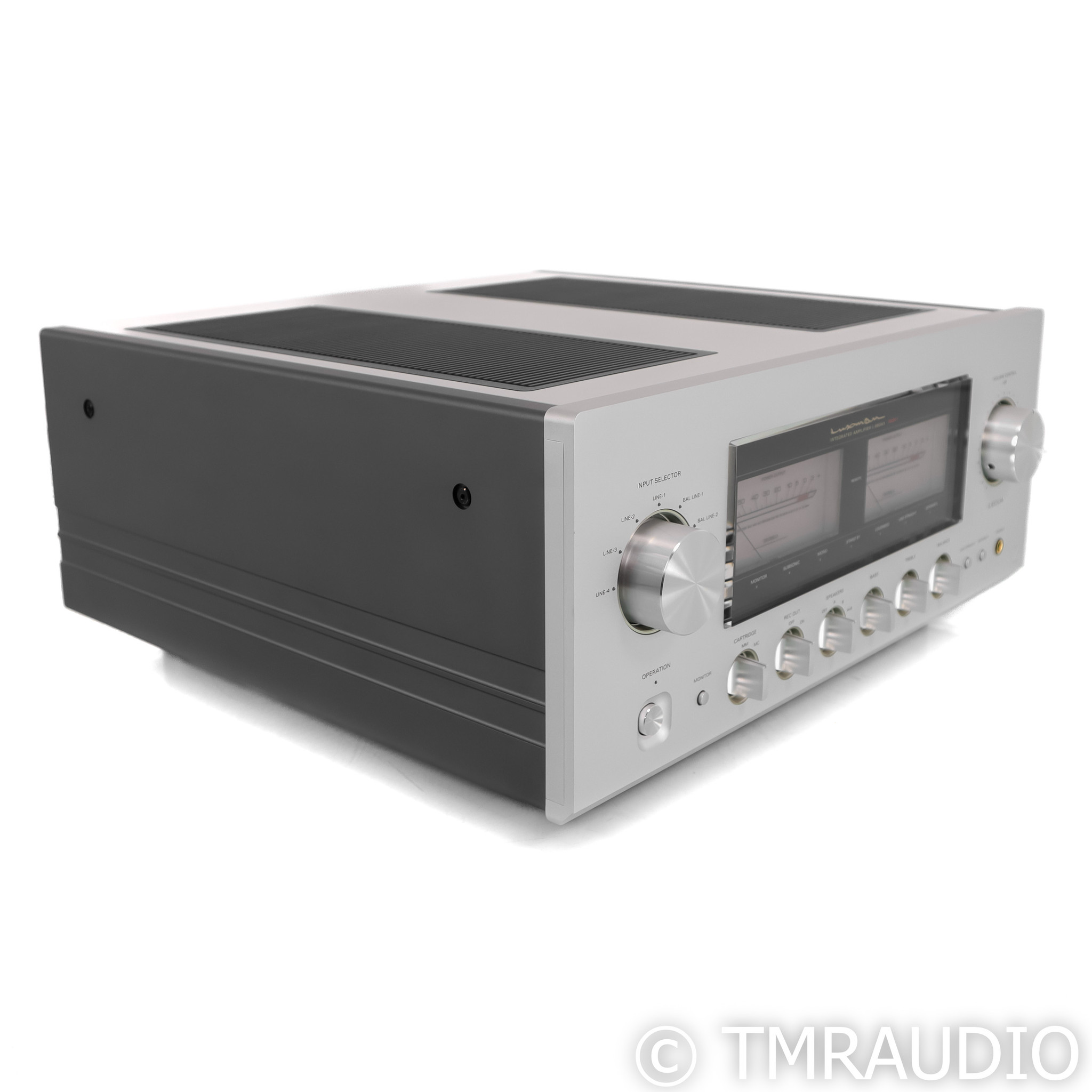 Luxman L-590AXII Stereo Integrated Amplifier; MM & MC Phono (SOLD ...