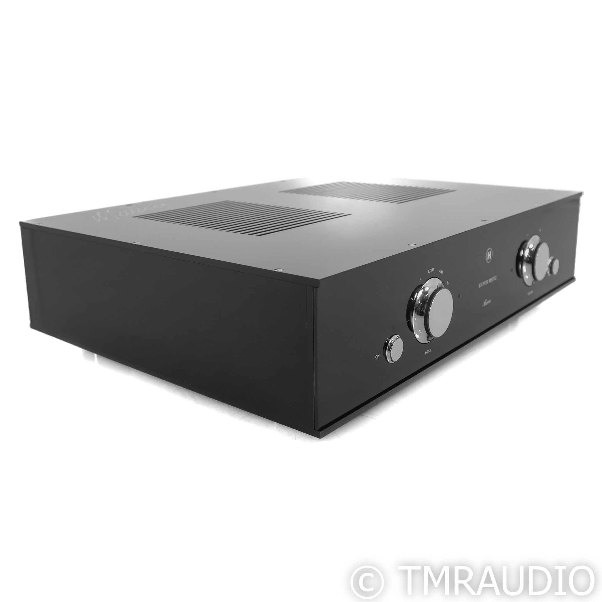 Daniel Hertz Maria 50 Stereo Integrated Amplifier; Autographed - The ...