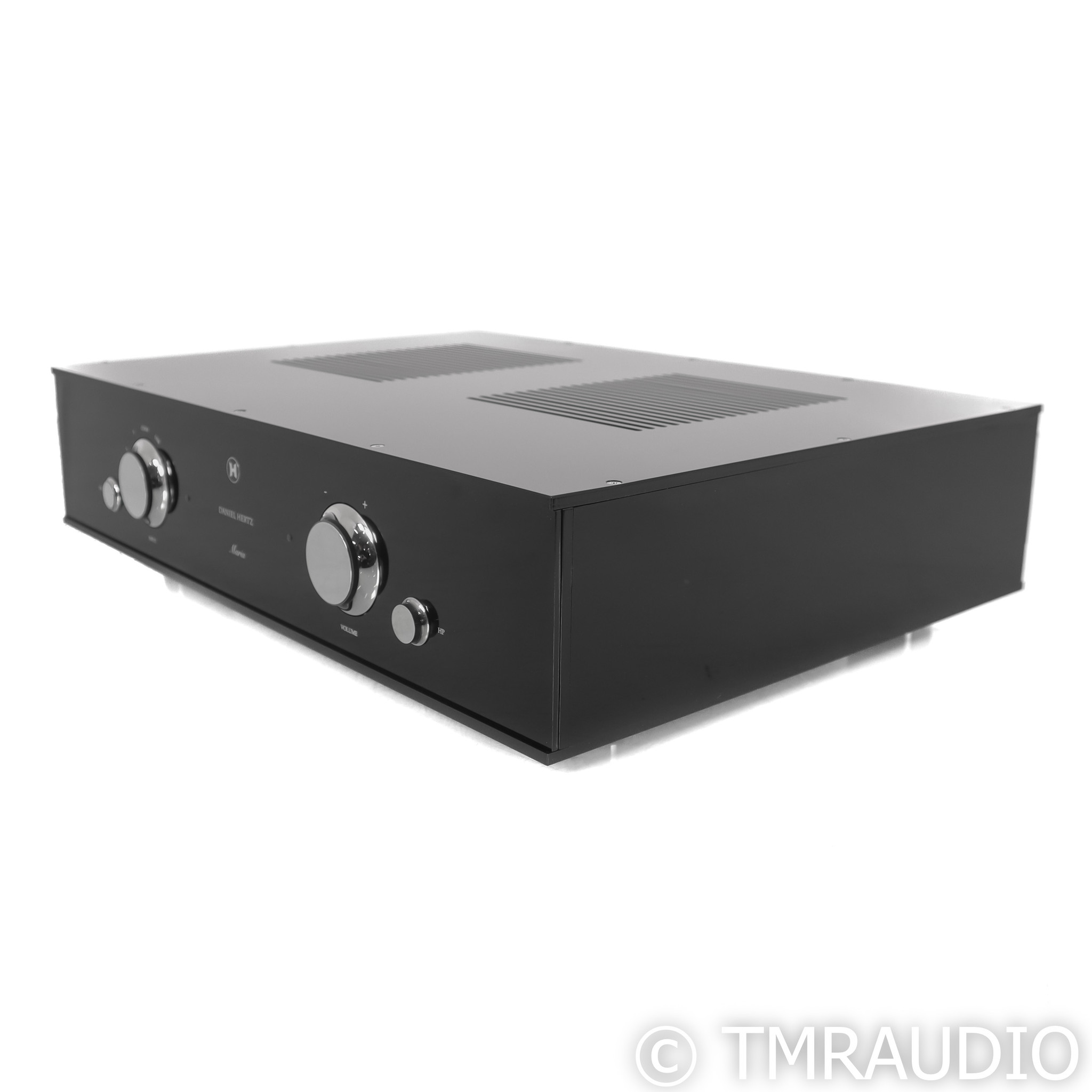 Daniel Hertz Maria 50 Stereo Integrated Amplifier; Autographed - The ...
