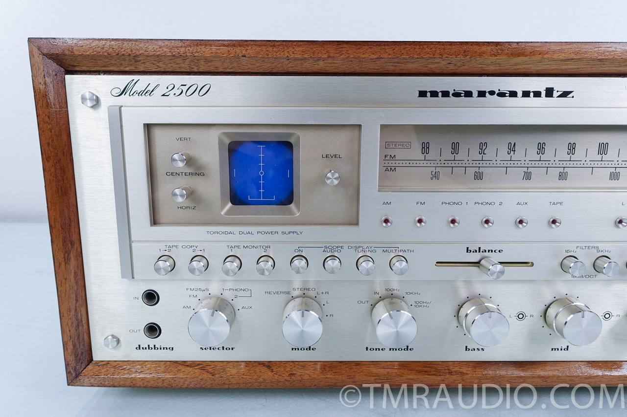 Marantz Model 2500 Vintage AM / FM Stereo Receiver w/ Wood Case & DLB-1 ...