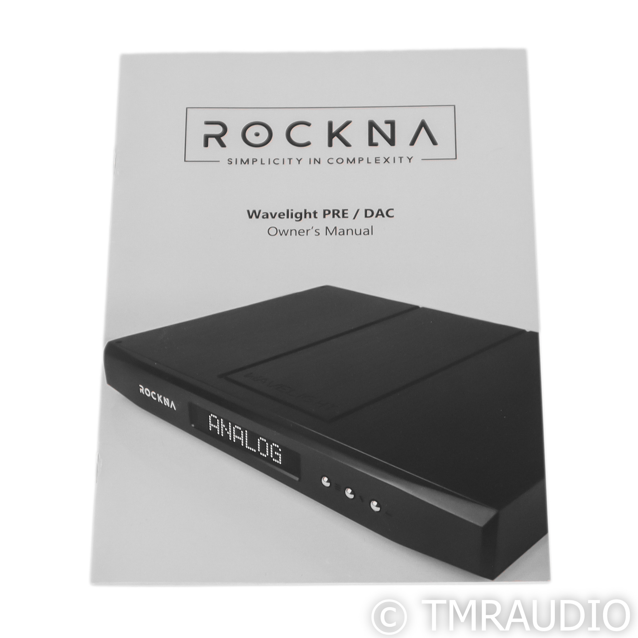 Rockna Audio Wavelight DAC & Preamplifier