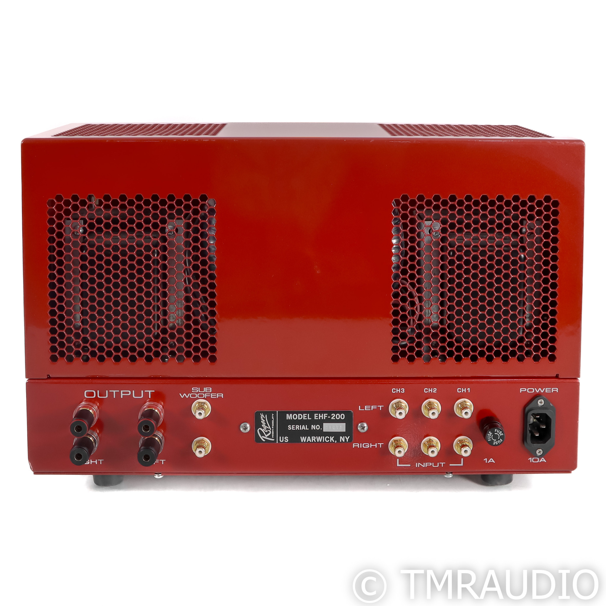 Rogers High Fidelity EHF-200 MKII Stereo Tube Integrated Amplifier (SOLD)