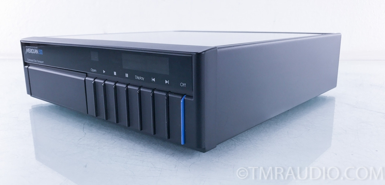 Meridian 500 Mk. 3 CD Transport; MSR Remote - The Music Room