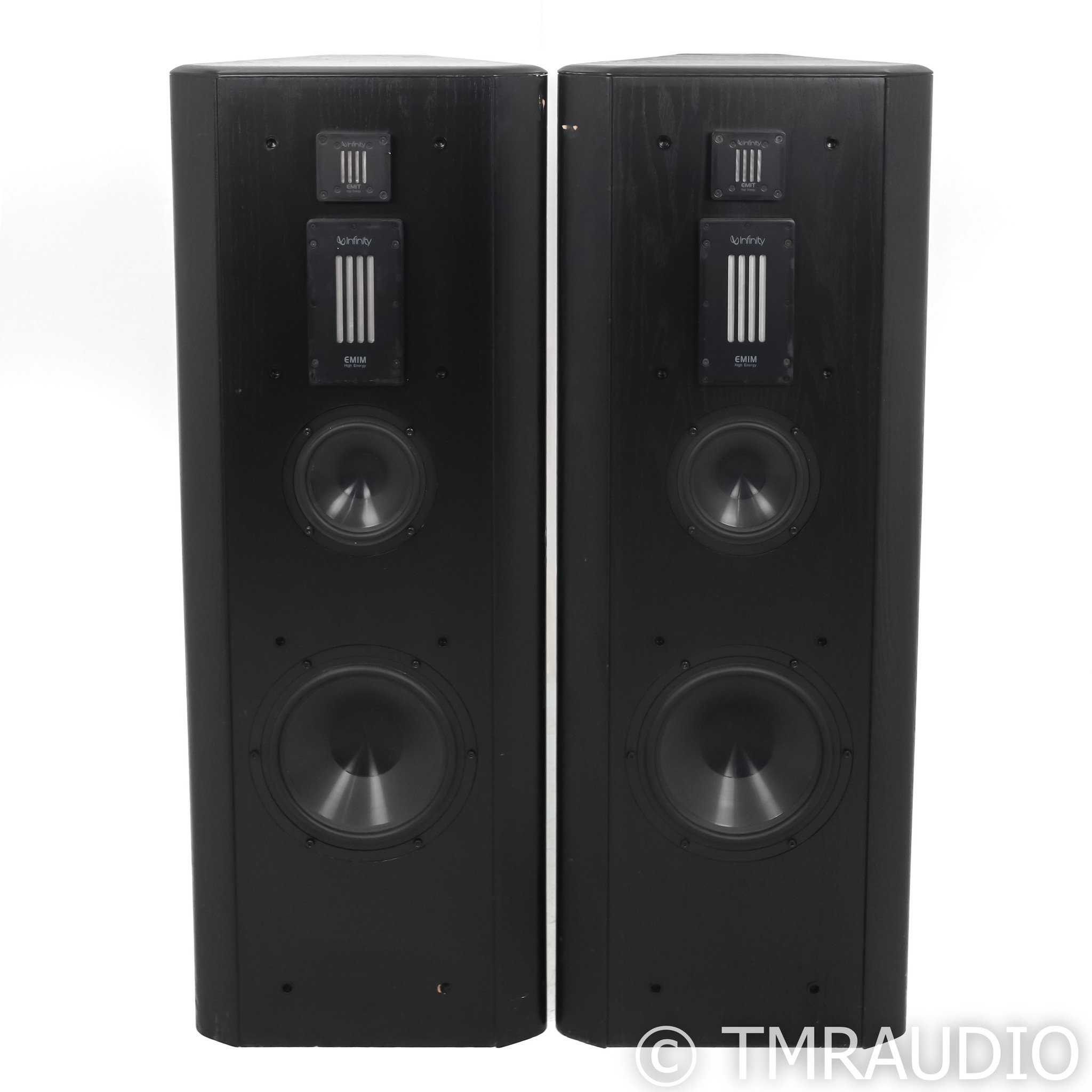 Infinity Renaissance 90 Floorstanding Speakers; Black Pair - The Music Room