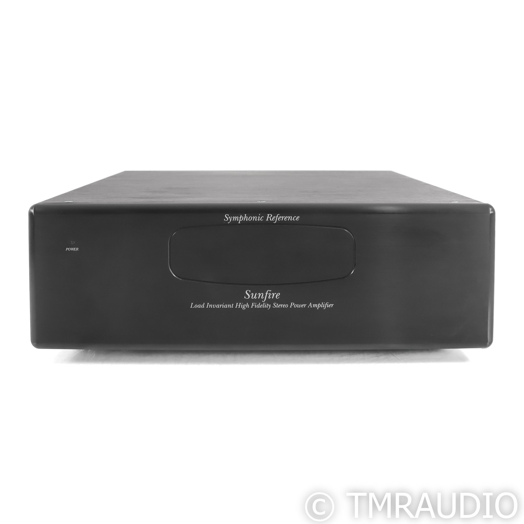 Sunfire Symphonic Reference Stereo Power Amplifier - The Music Room
