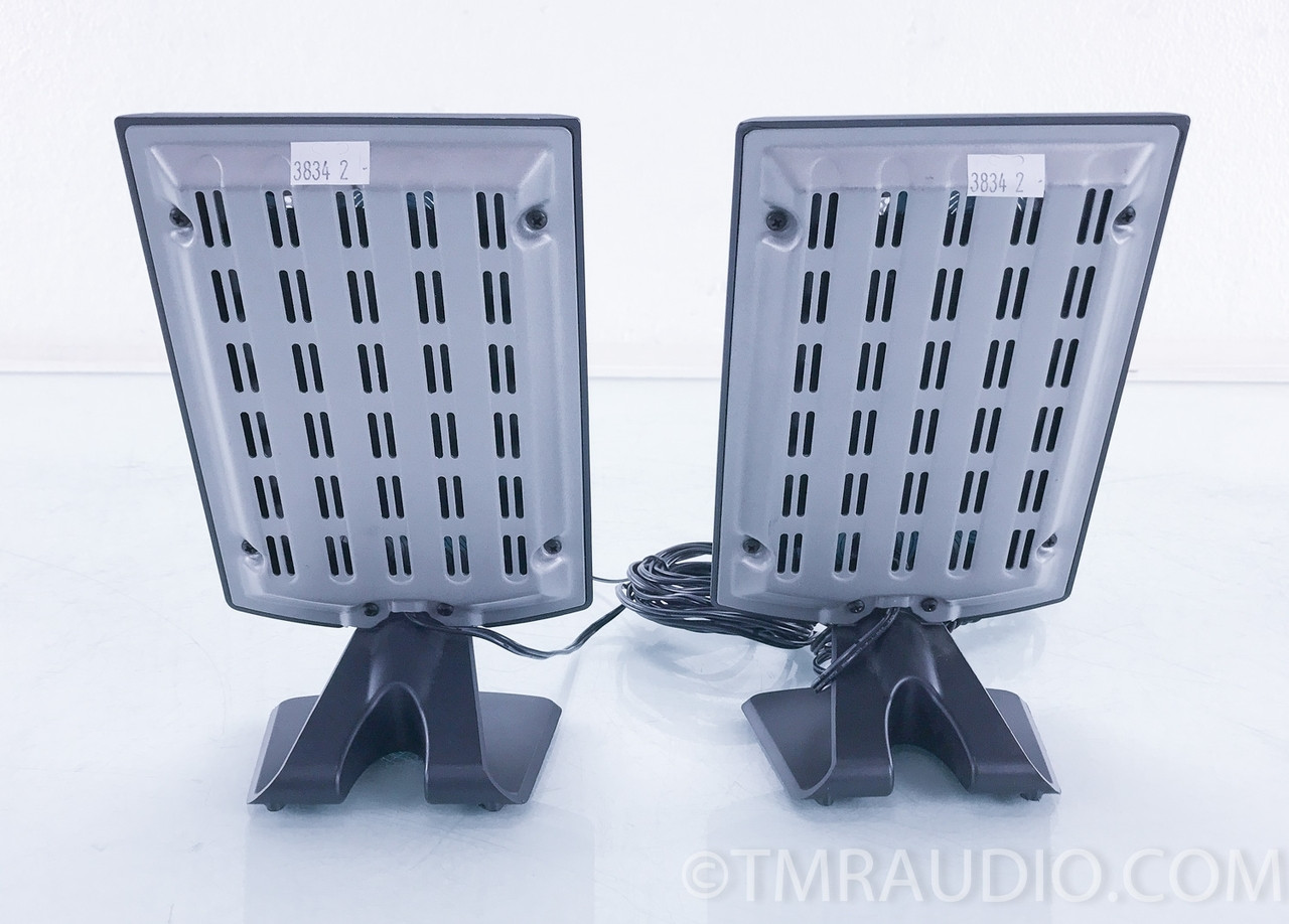Monsoon PlanarMedia Flat Panel Desktop Speakers; Pair; Planar Media ...