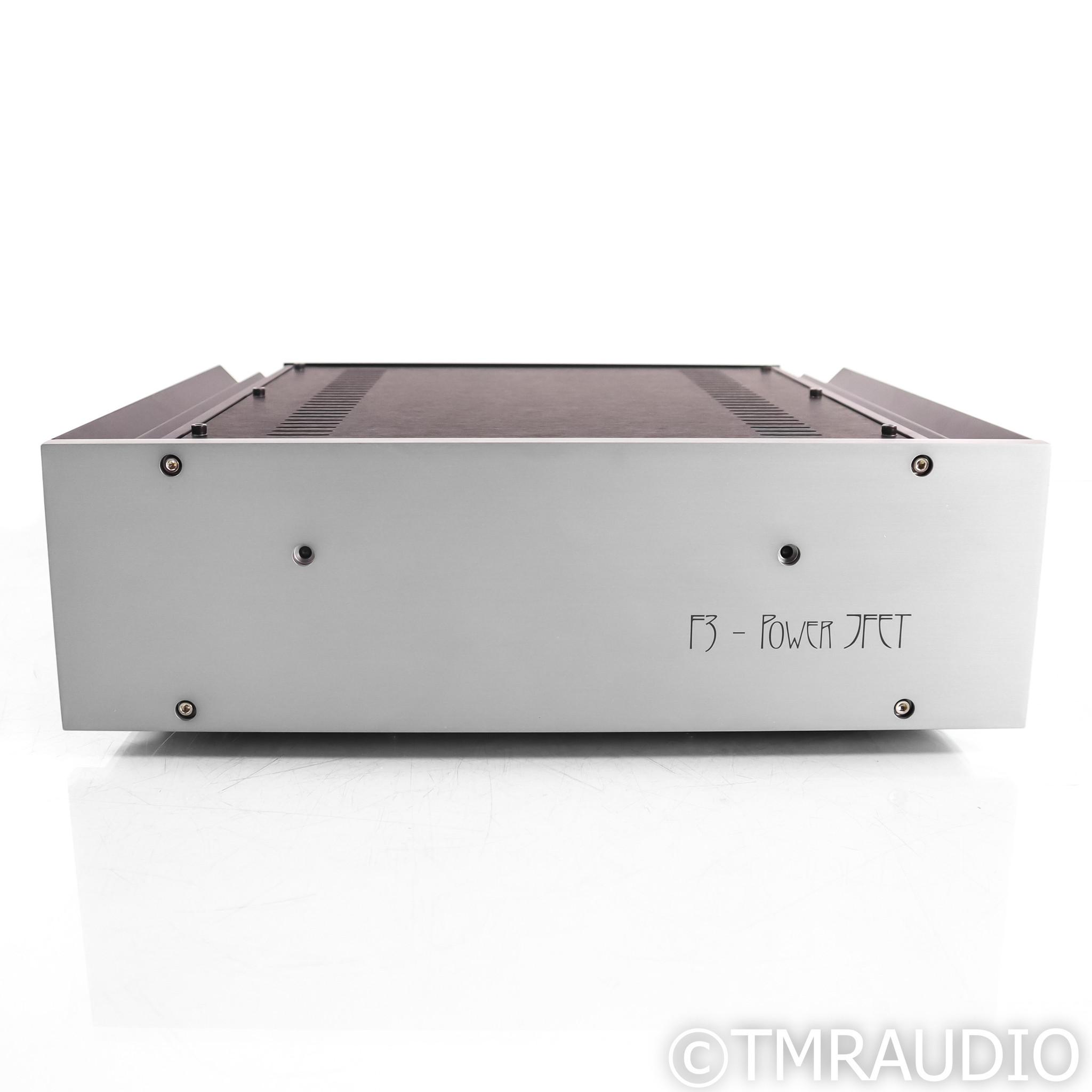 First Watt F3 JFET Stereo Power Amplifier (SOLD)
