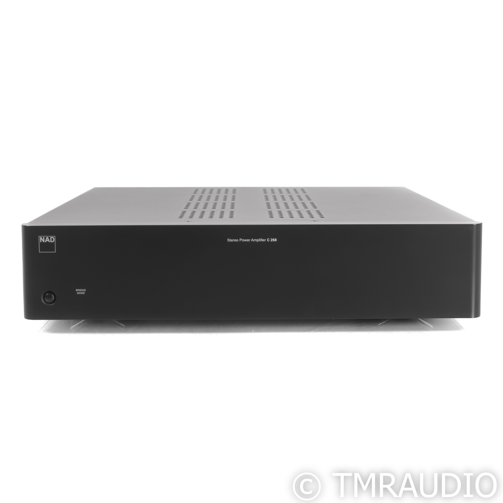 NAD C 268 Stereo Power Amplifier (0/1) - The Music Room
