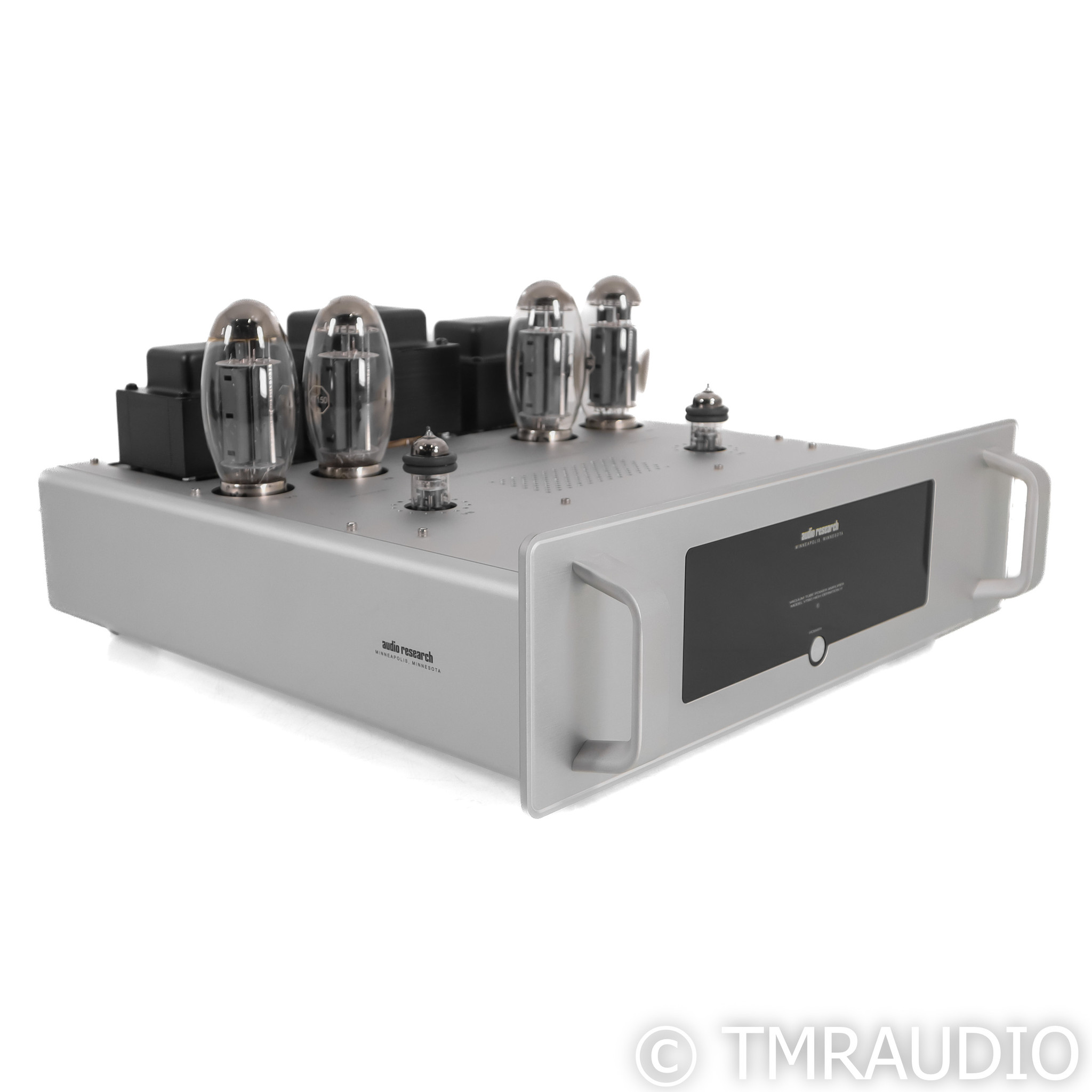 Audio Research VT80 Stereo Tube Power Amplifier - The Music Room