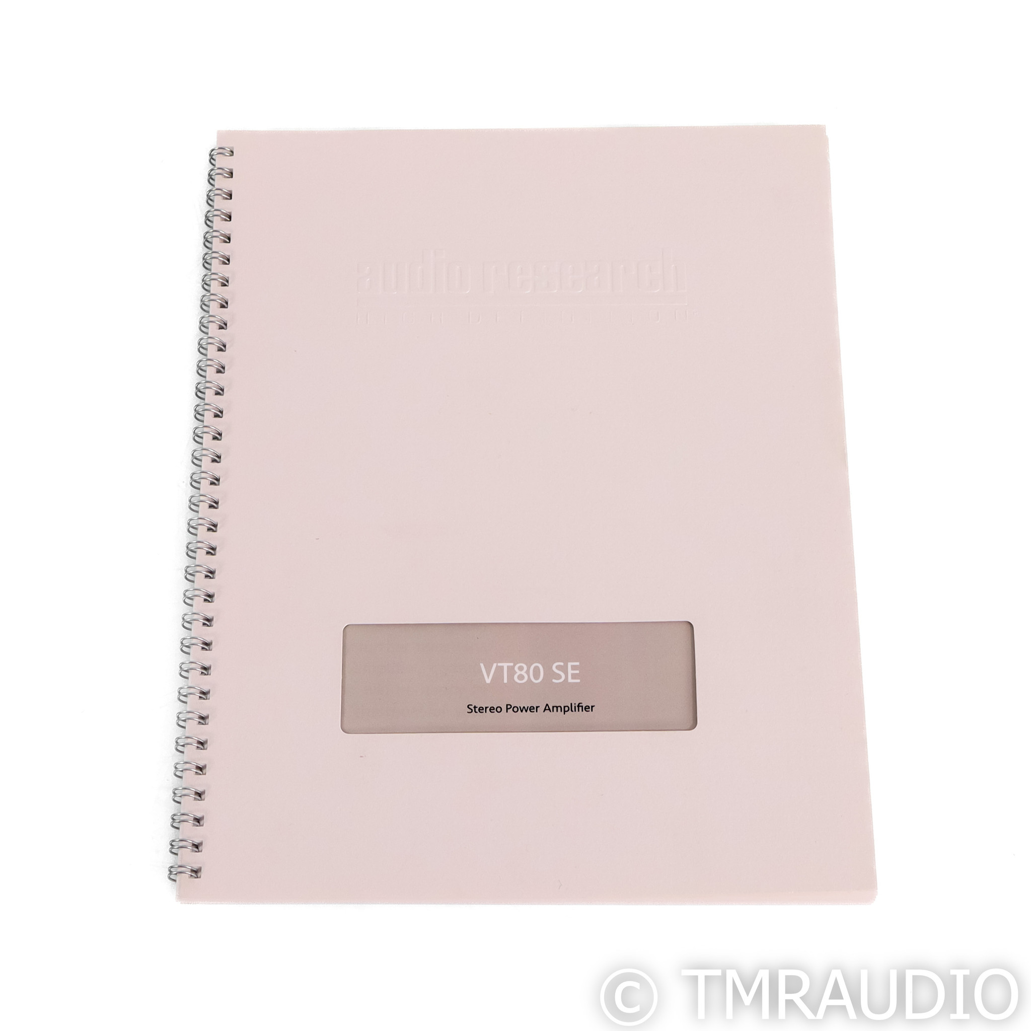 Audio Research VT80 Stereo Tube Power Amplifier - The Music Room