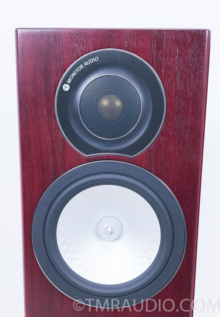 Monitor Audio Silver RX8 Floorstanding Speakers; Rosenut Pair (SOLD ...