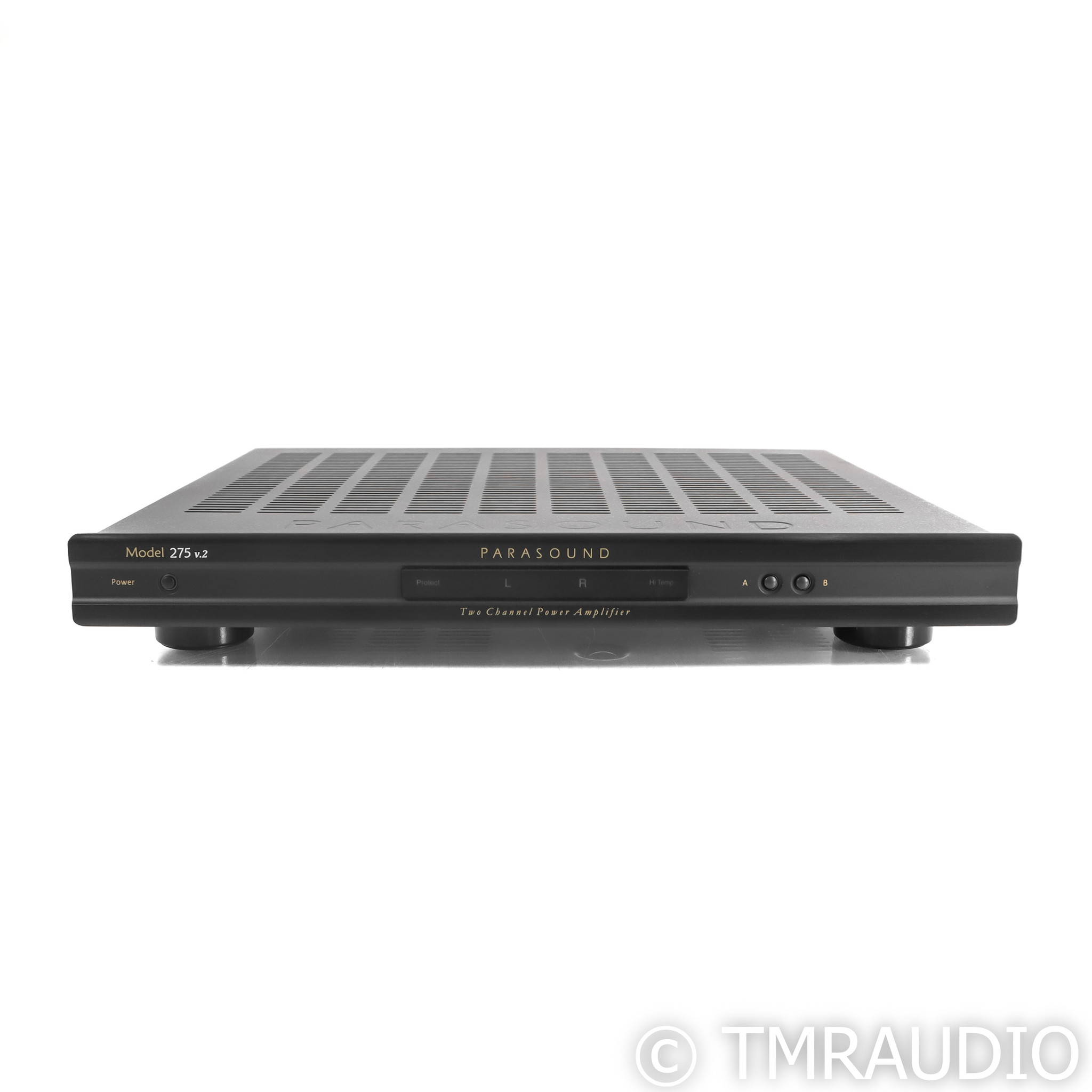 Parasound NewClassic 275 v.2 Stereo Power Amplifier (SOLD) - The Music Room