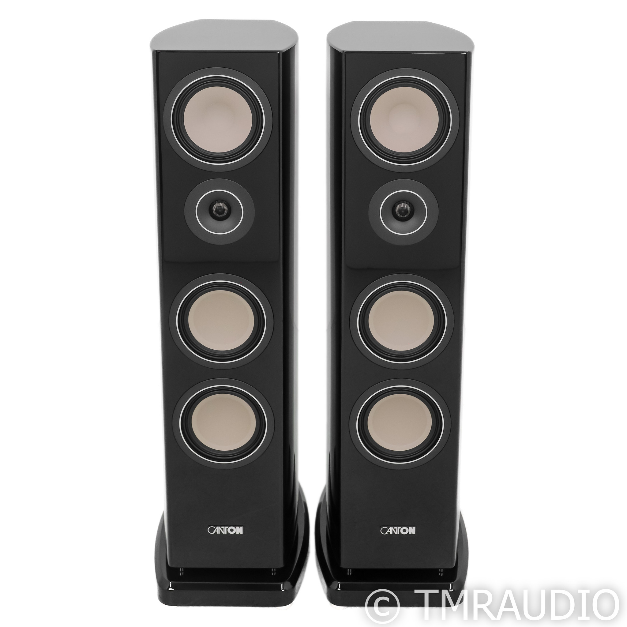 Canton Reference 7K Floorstanding Speakers; Gloss Black Pair - The ...