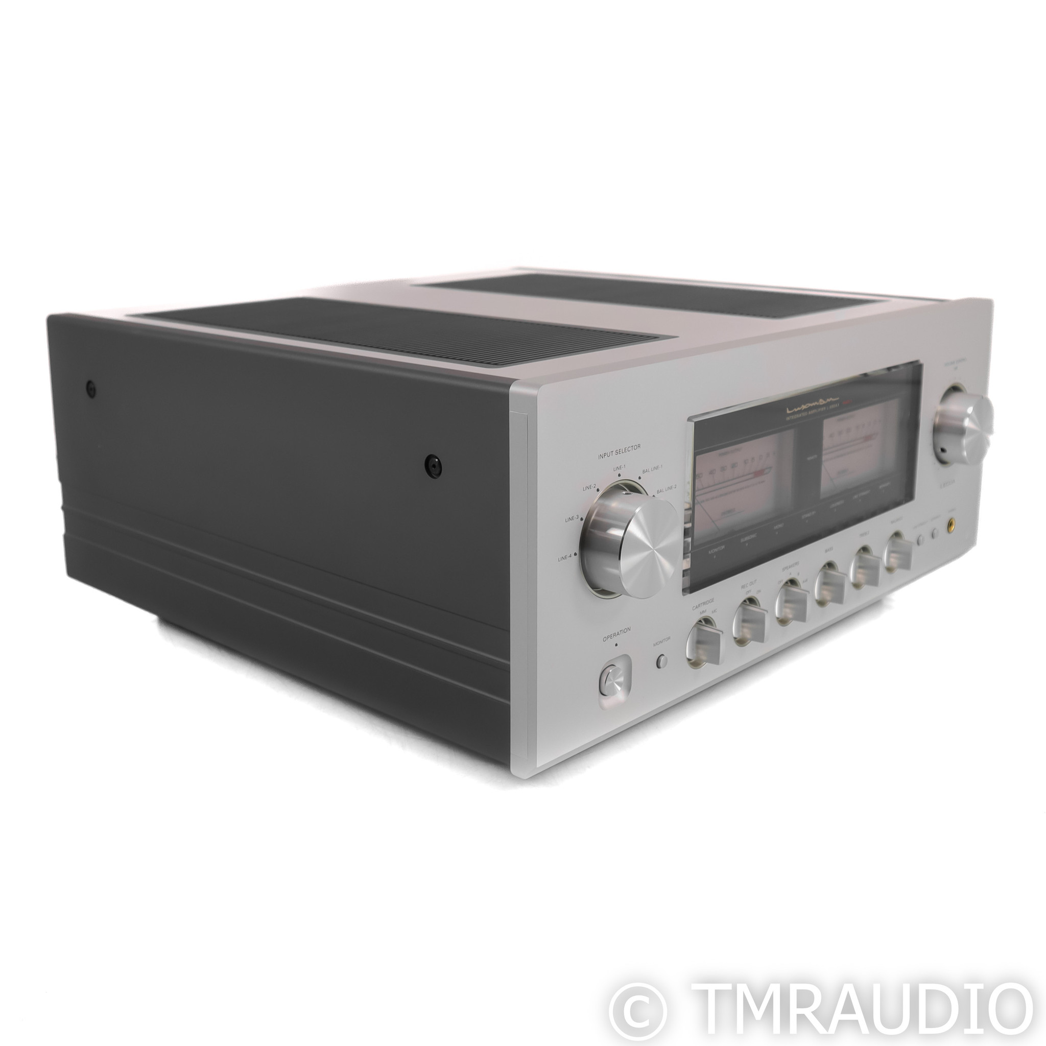 Luxman L-590AXII Stereo Integrated Amplifier; MM & MC Phono - The Music ...