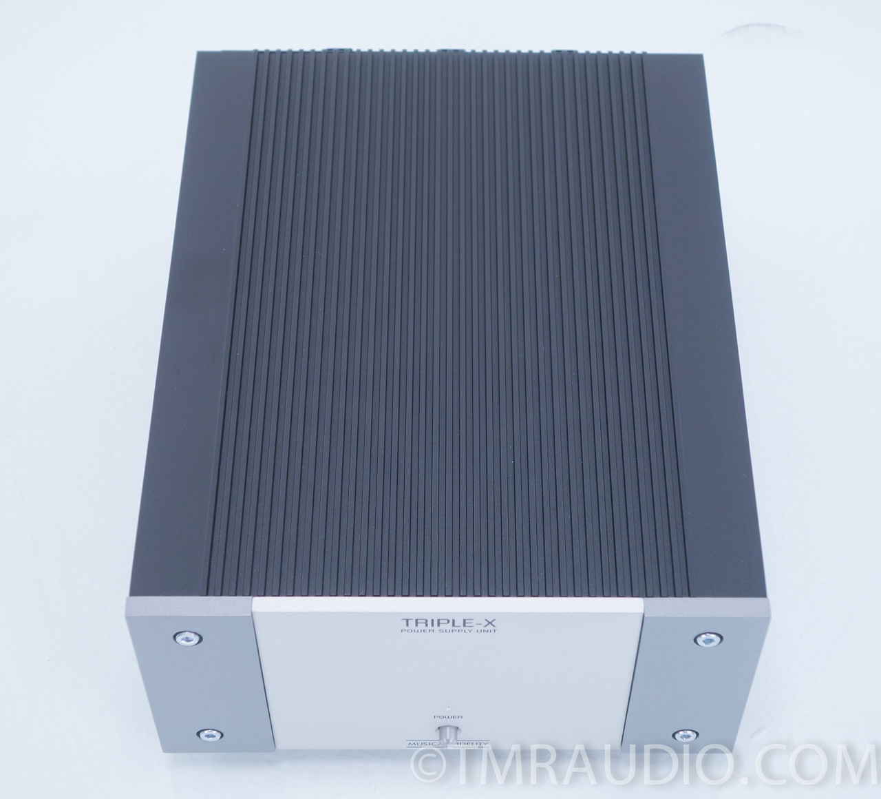 Musical Fidelity X-RAY V8 CD Player; TRIPLE-X Power Supply in Factory ...