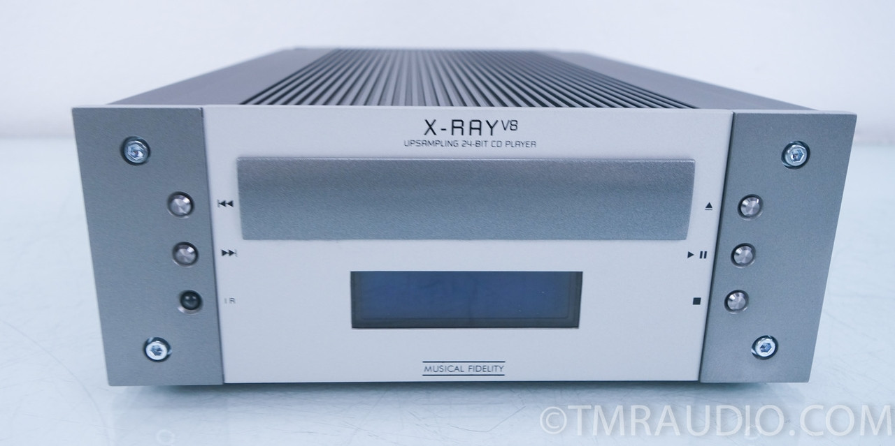 Musical Fidelity X-RAY V8 CD Player; TRIPLE-X Power Supply in Factory ...
