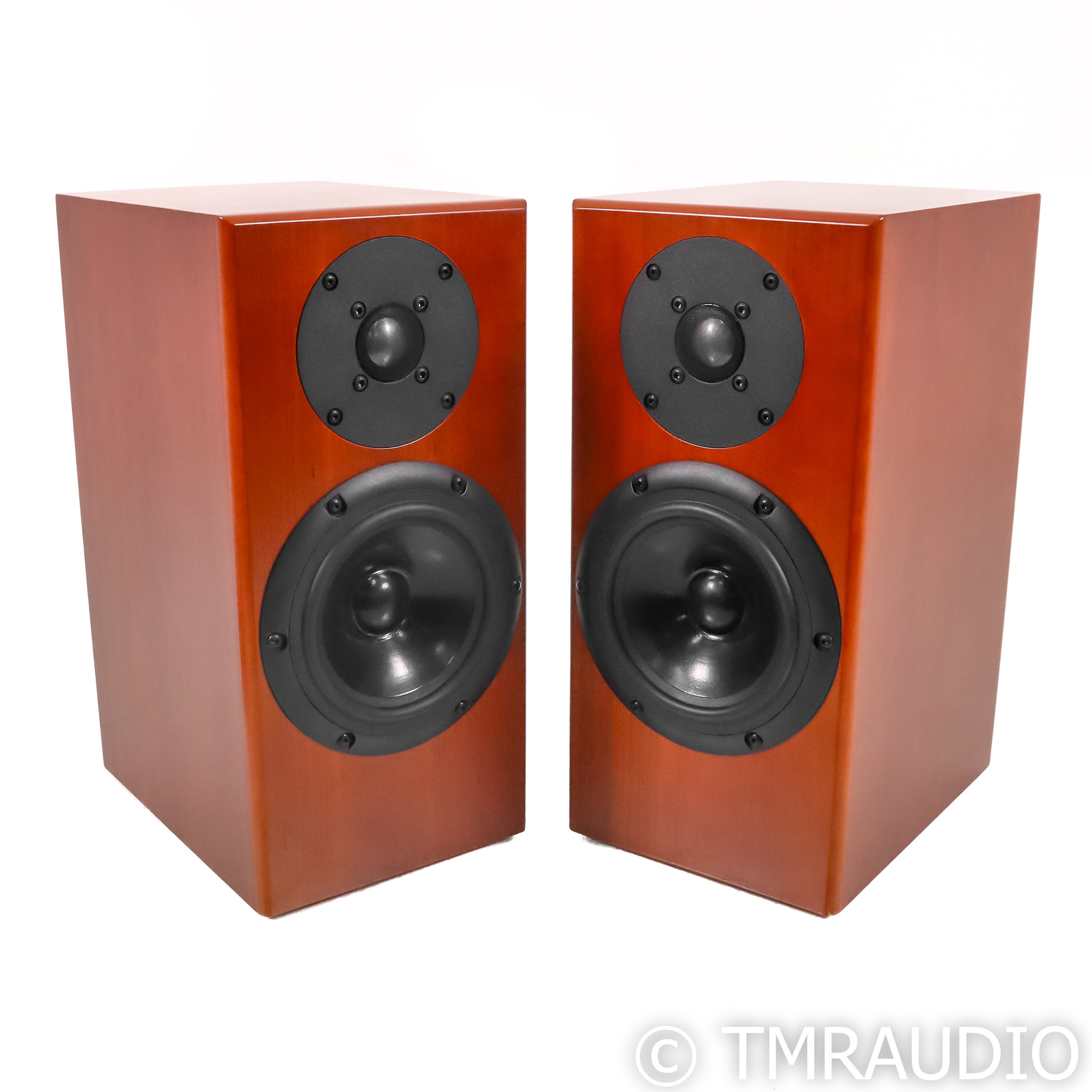 Totem Acoustic Rainmaker Bookshelf Speakers; Cherry Pair - The Music Room